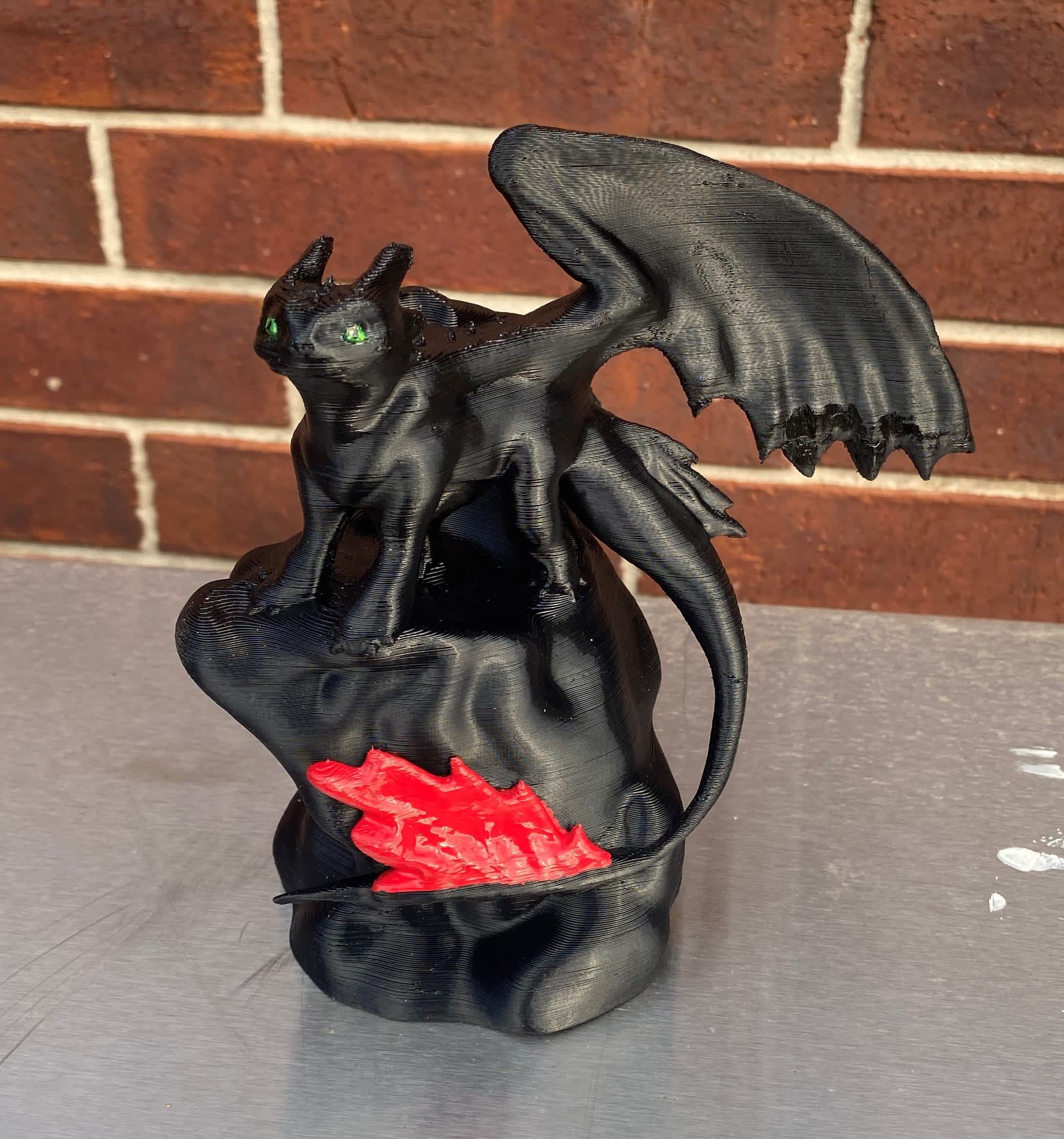 TOOTHLESS - DRAGONS - Jaws 3D Print and Design LLC - 3D Printing ...