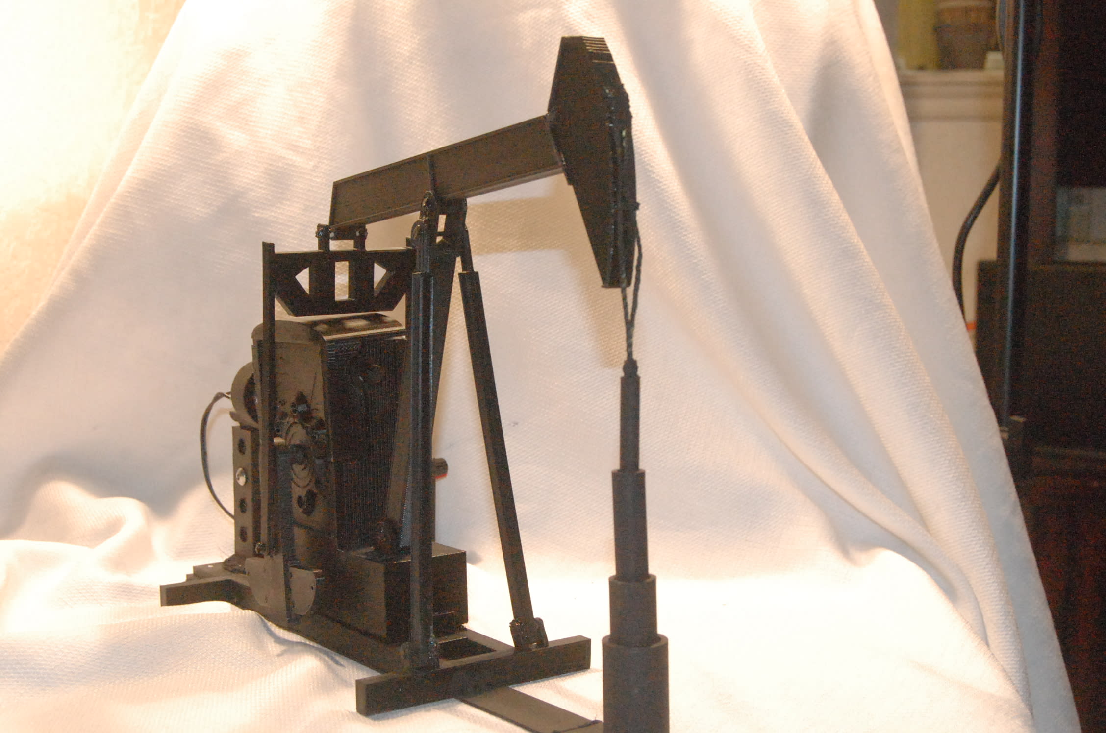 ACTUAL WORKING PUMPING UNIT - OILFIELD EQUIPMENT - Jaws 3D Print and ...