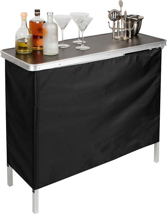 Portable Pop-Up Table Bar - Unique Party Rental Items and Services - A ...