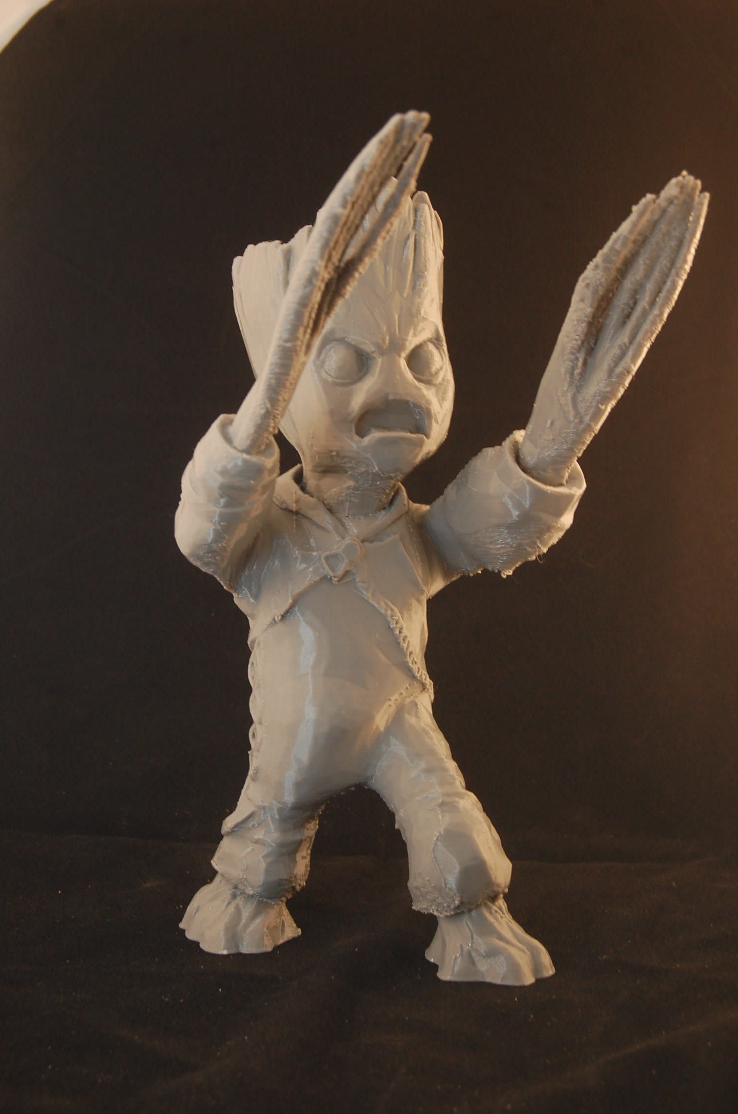 ANGRY BABY GROOT - CREATURES & FIGURINES - Jaws 3D Print and Design LLC ...
