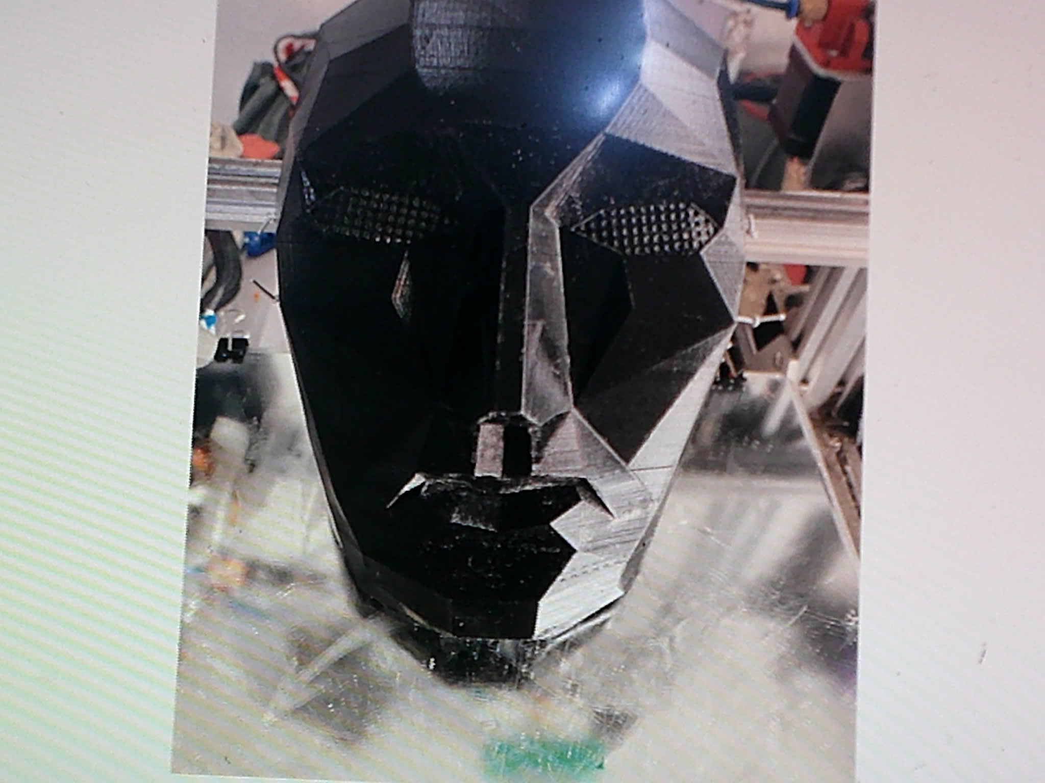 SQUID GAME FRONT MAN MASK - SQUID GAME MASKS - Jaws 3D Print and Design ...