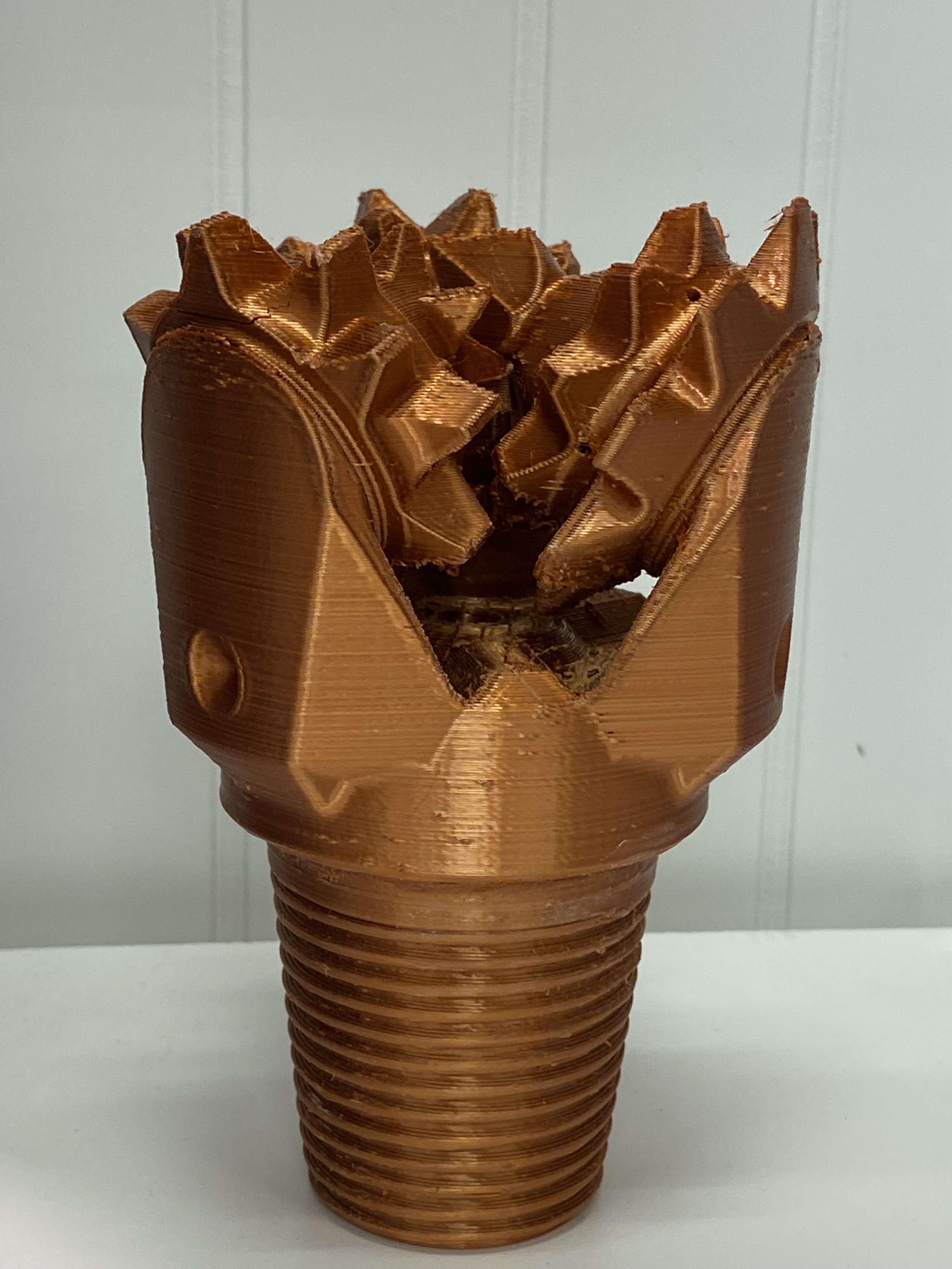 DRILL BIT - OILFIELD EQUIPMENT - Jaws 3D Print and Design LLC - 3D ...