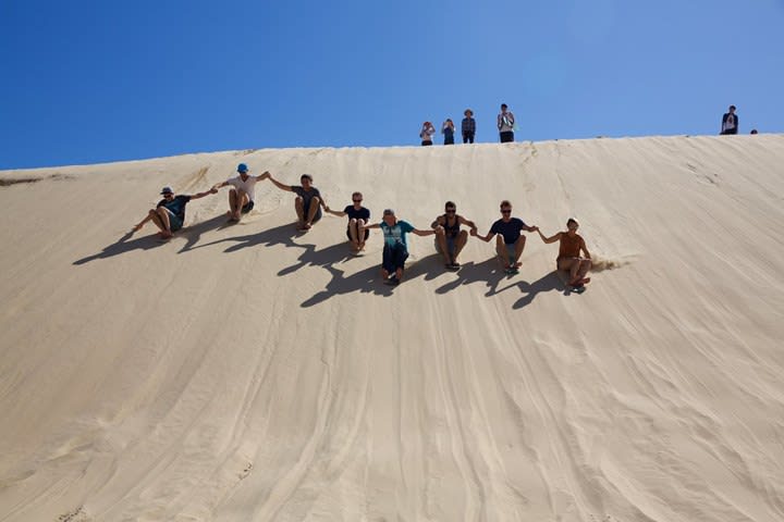 What Makes a Sand Dune? - FAQ - Sandboard - Online Magazine | Florence