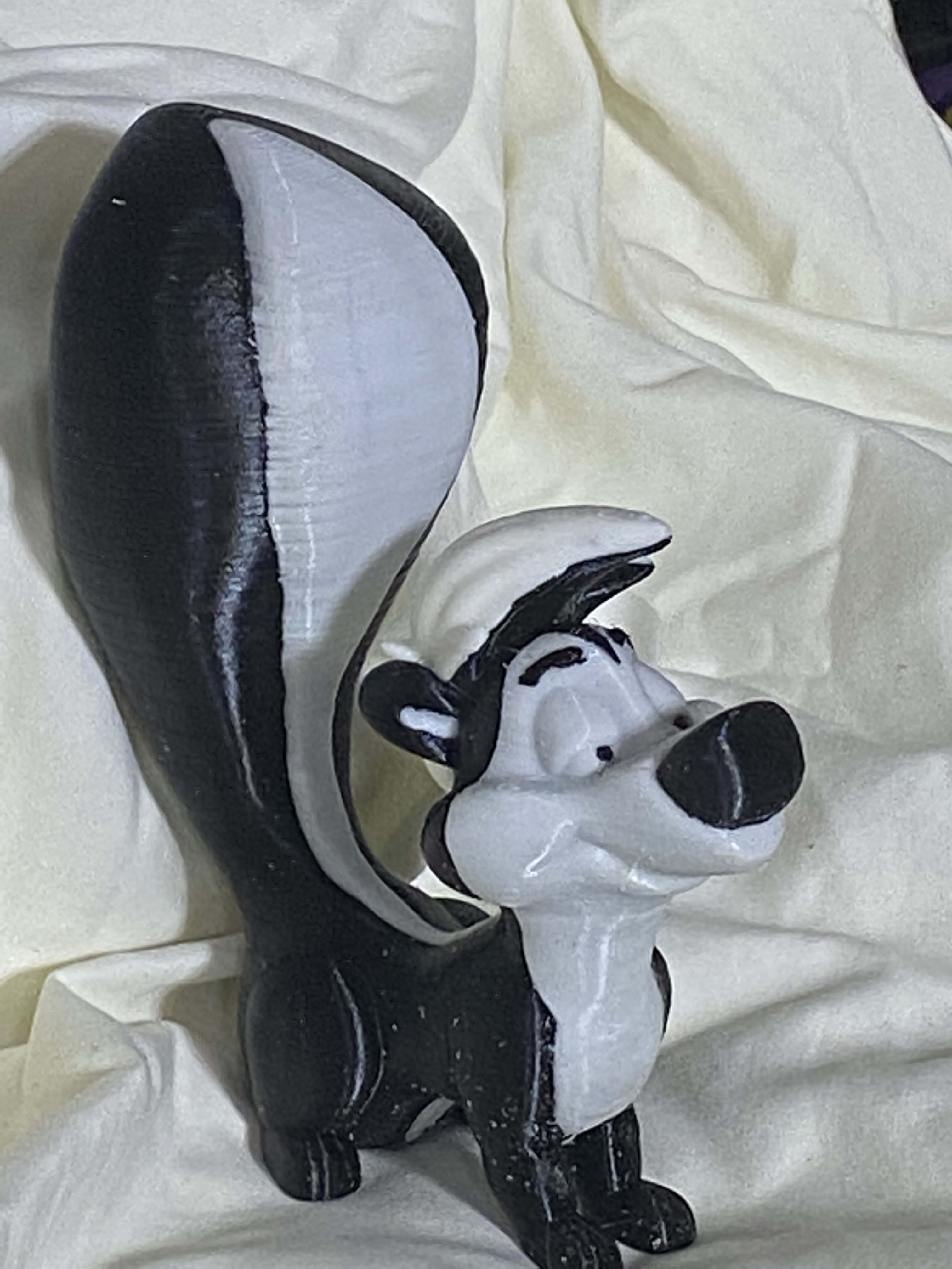 PEPE-LA-PUE FIGURINE - CREATURES & FIGURINES - Jaws 3D Print and Design ...