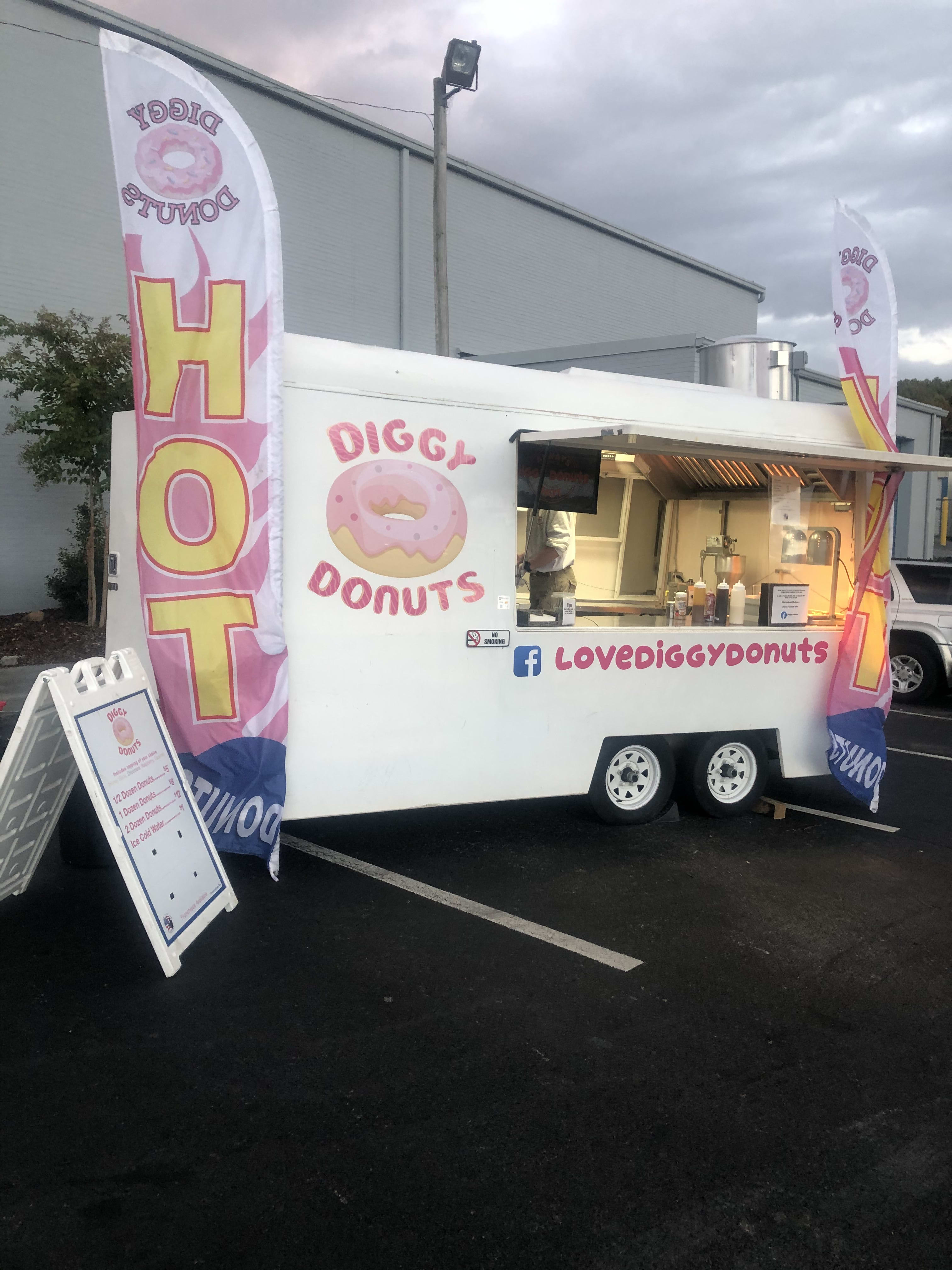 Franchises Available - Franchising - Diggy Donuts | Donuts Truck in ...