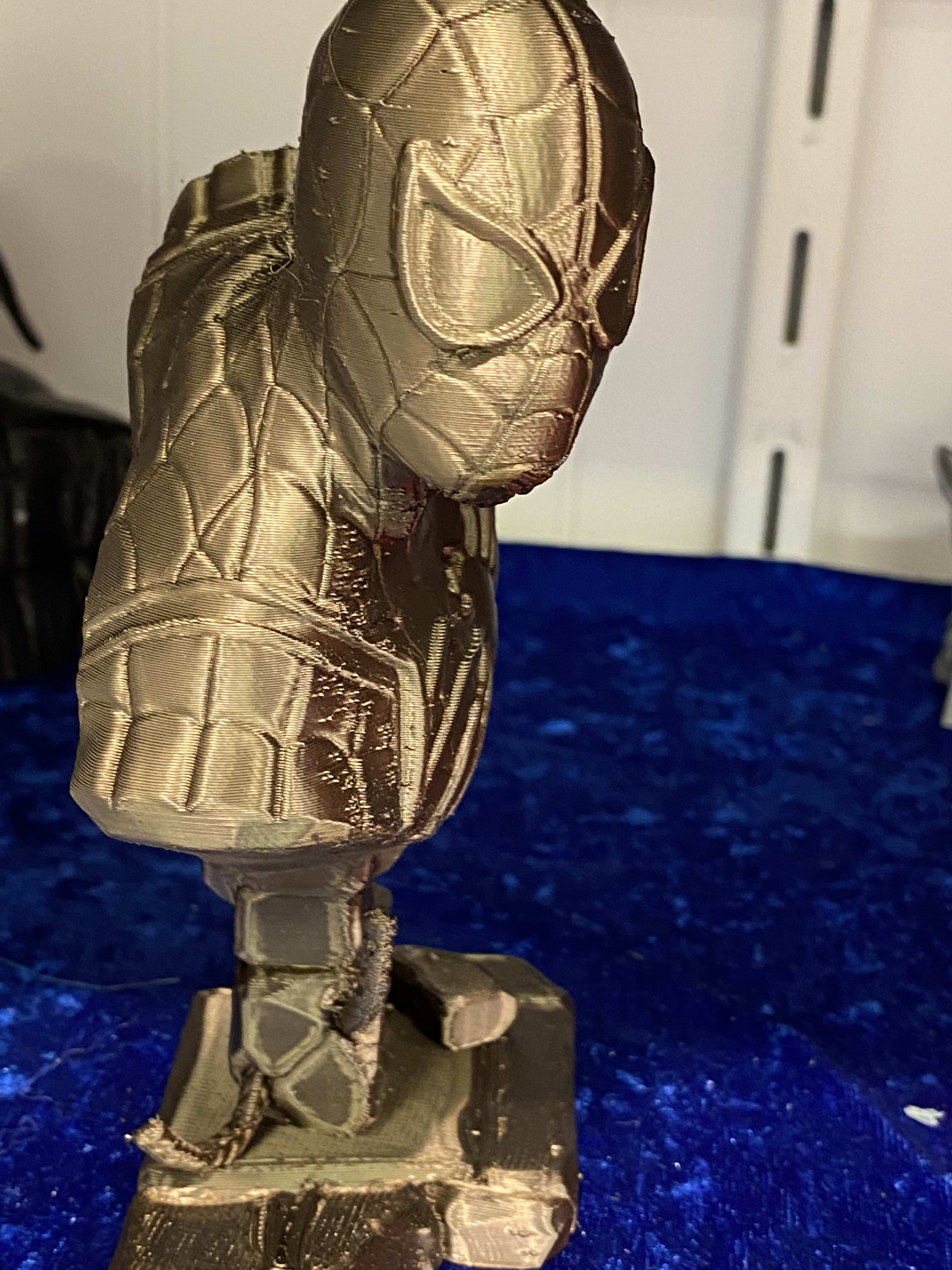 SPIDER MAN BUST - SPECIAL ORDER 3D MODELS - Jaws 3D Print and Design ...