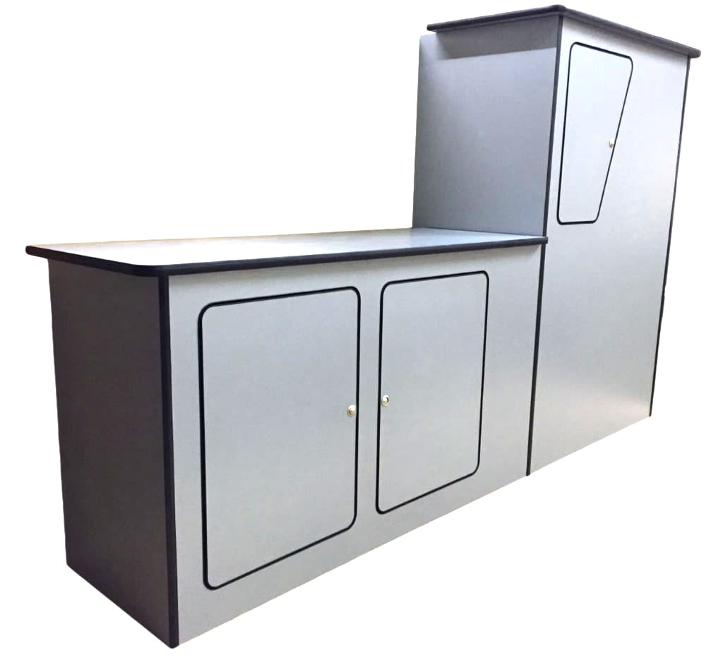 STANDARD KITCHEN UNIT - Laminate Units - RV Supply Store | Campervan ...