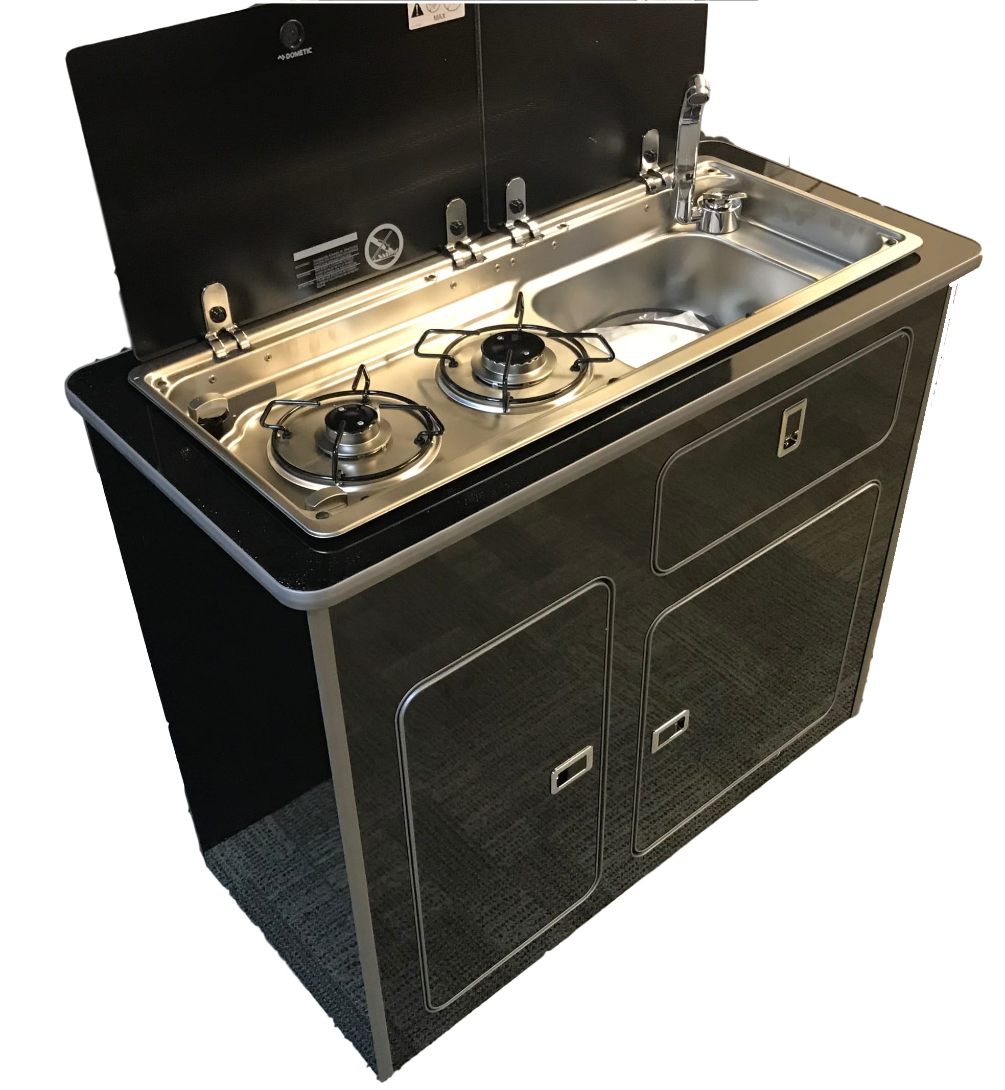 SMEV 9722 LIGHT WEIGHT BLACK GLOSS MICRO POD - Lightweight Ply Units ...