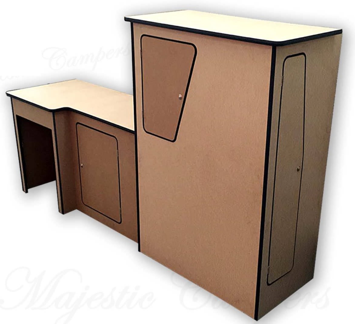 MDF FRIDGE KITCHEN UNIT - MDF Units - RV Supply Store | Campervan ...