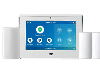 Security System Touchpad - Standard Security System Equipment - Direct ...