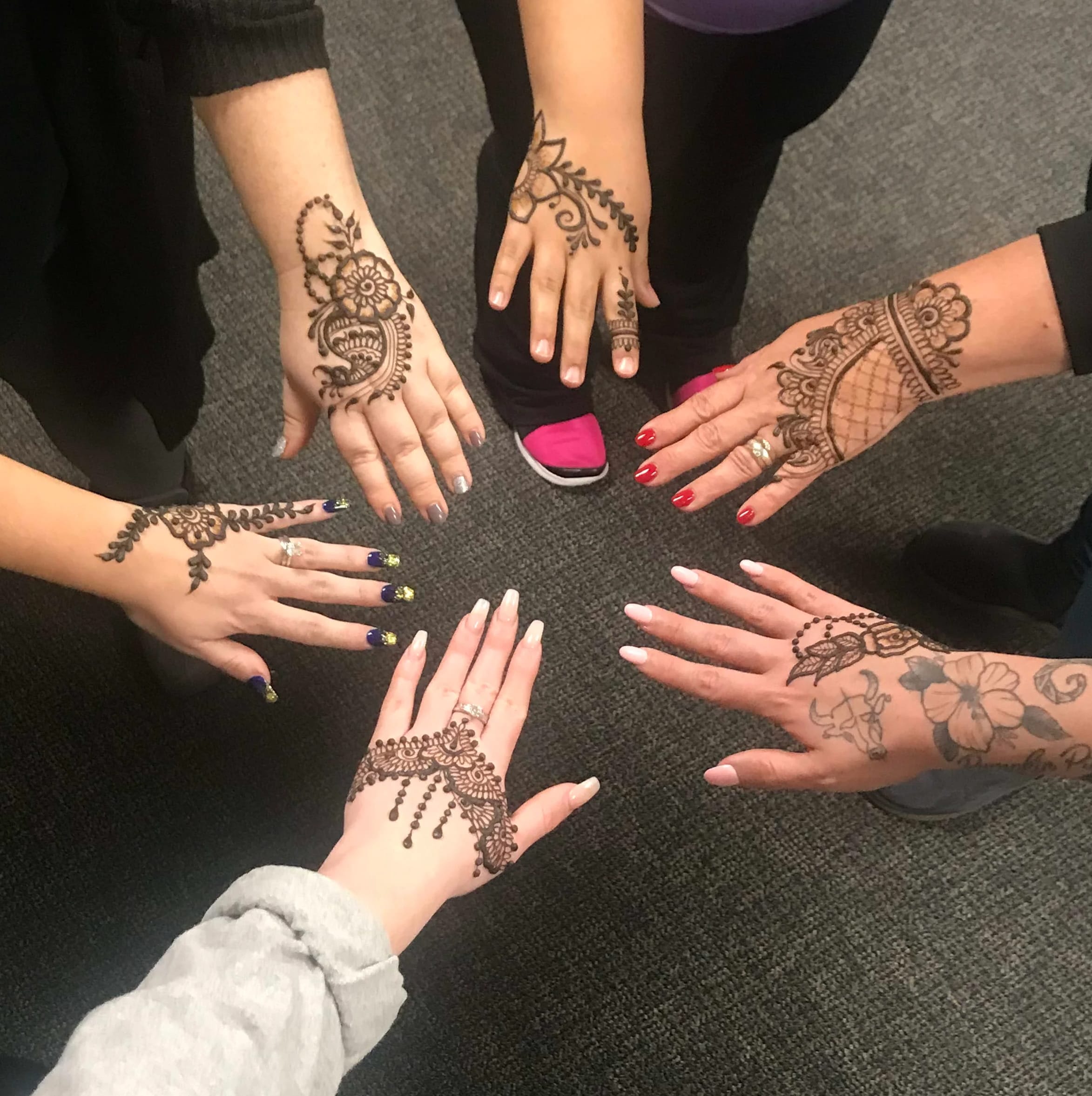 Event Henna - Henna Art Services - Henna By Tina | Indianapolis Henna ...