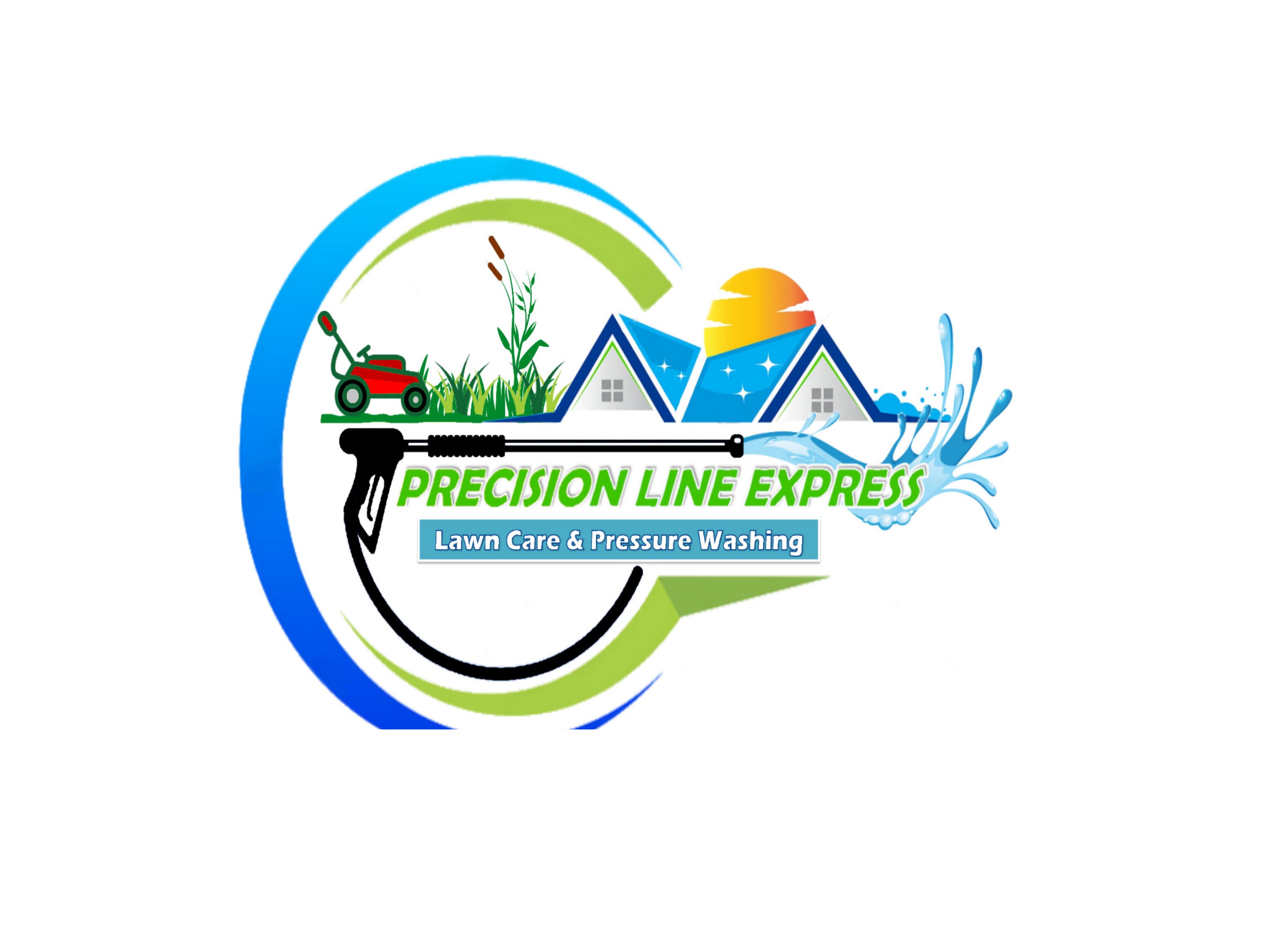 Lawn Care And Pressure Washing Logo