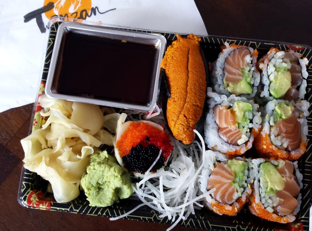 Alaska Roll - Rolls and Hand Rolls - Tenzan Midtown | Japanese ...