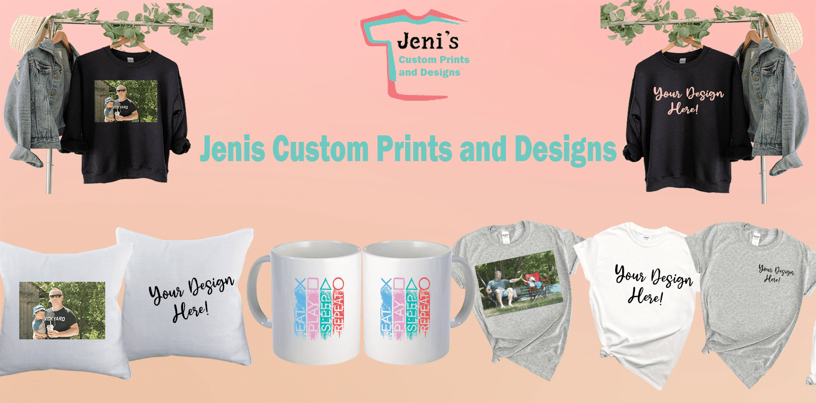 Jeni’s Custom Prints and Designs | Niagara Falls Custom Printing