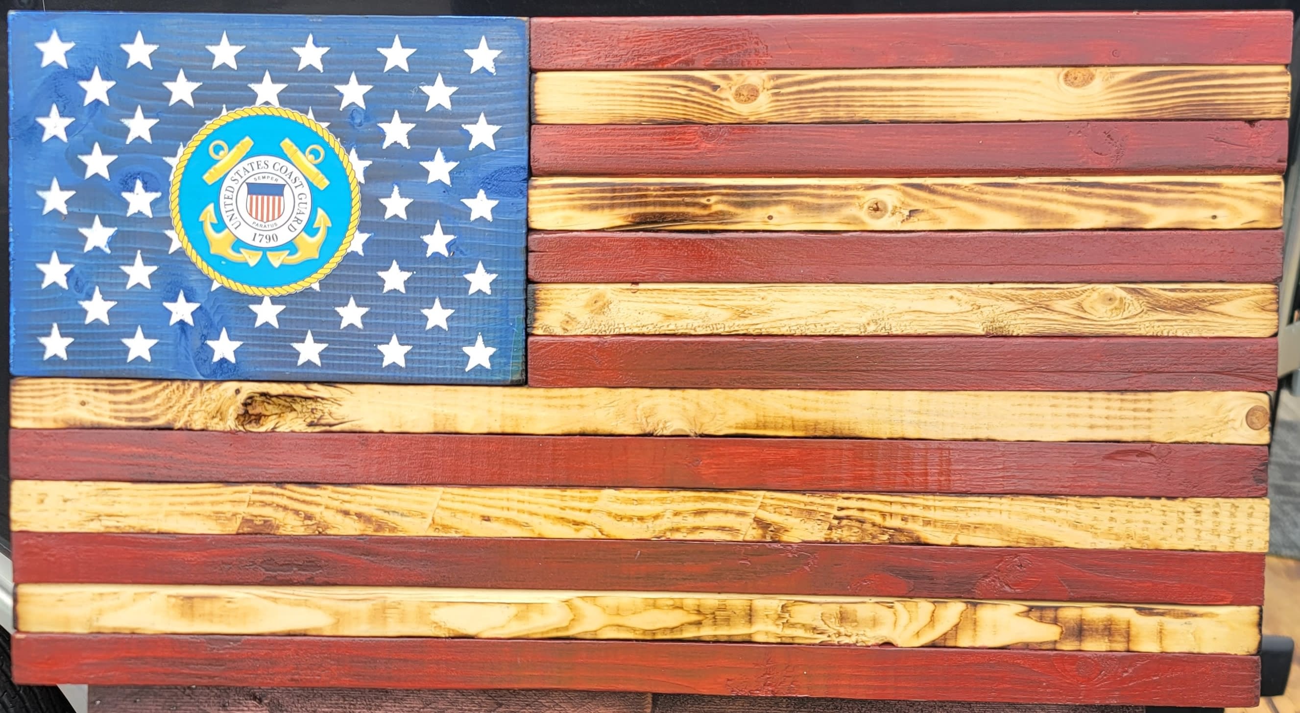 Mini Air Force Flags