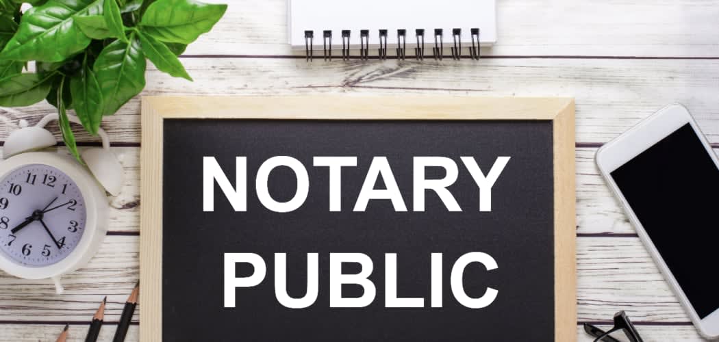 Garnet Notarial Services | Durham Notary