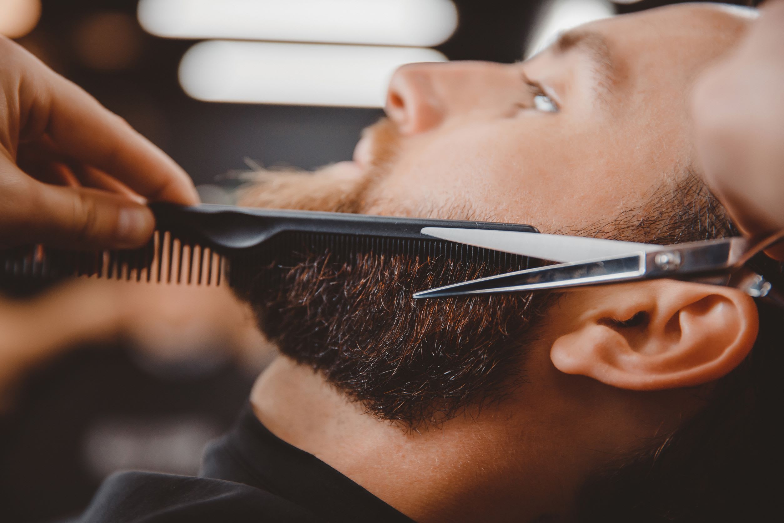 Beard Line Up - Shave - Union Ave Barbers | Professional Barber in ...