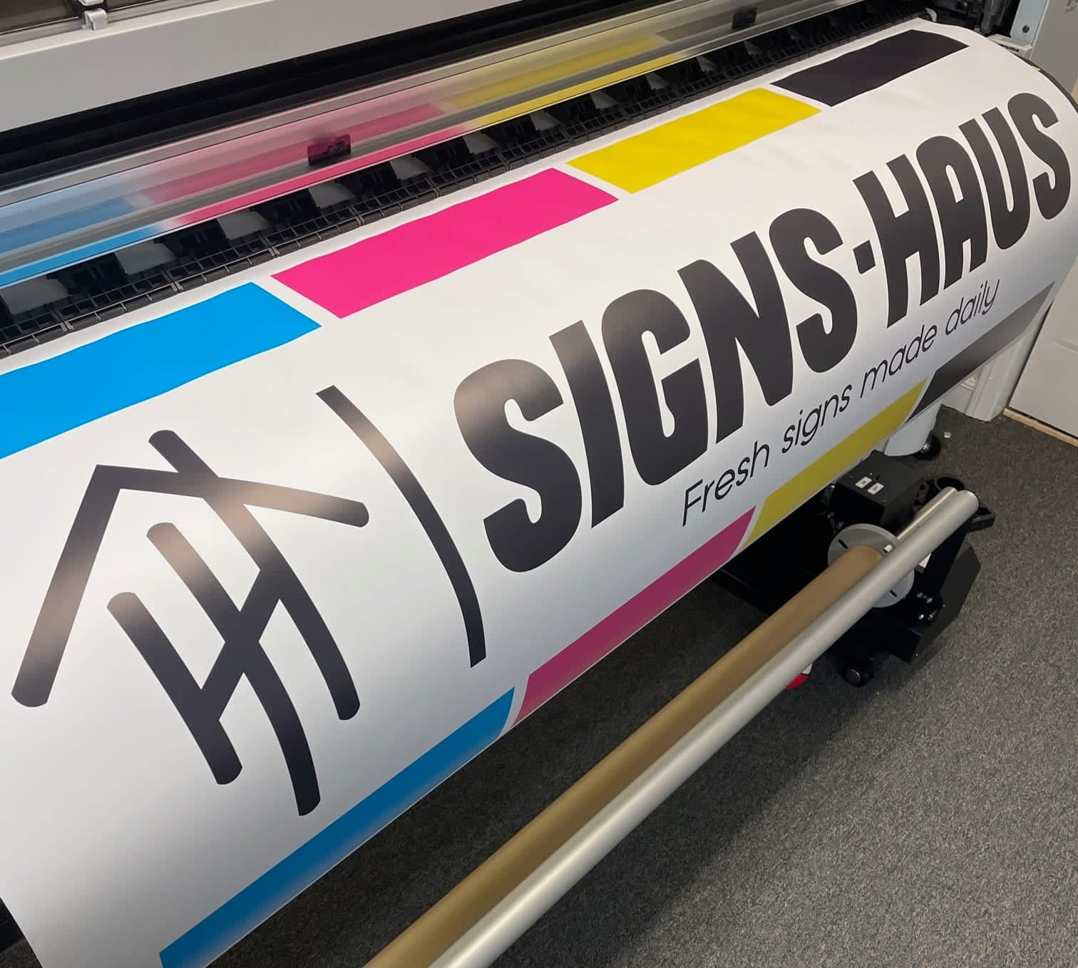 Best Custom Signs & Print Shop In Chattanooga - Signs Haus LLC | Signs ...
