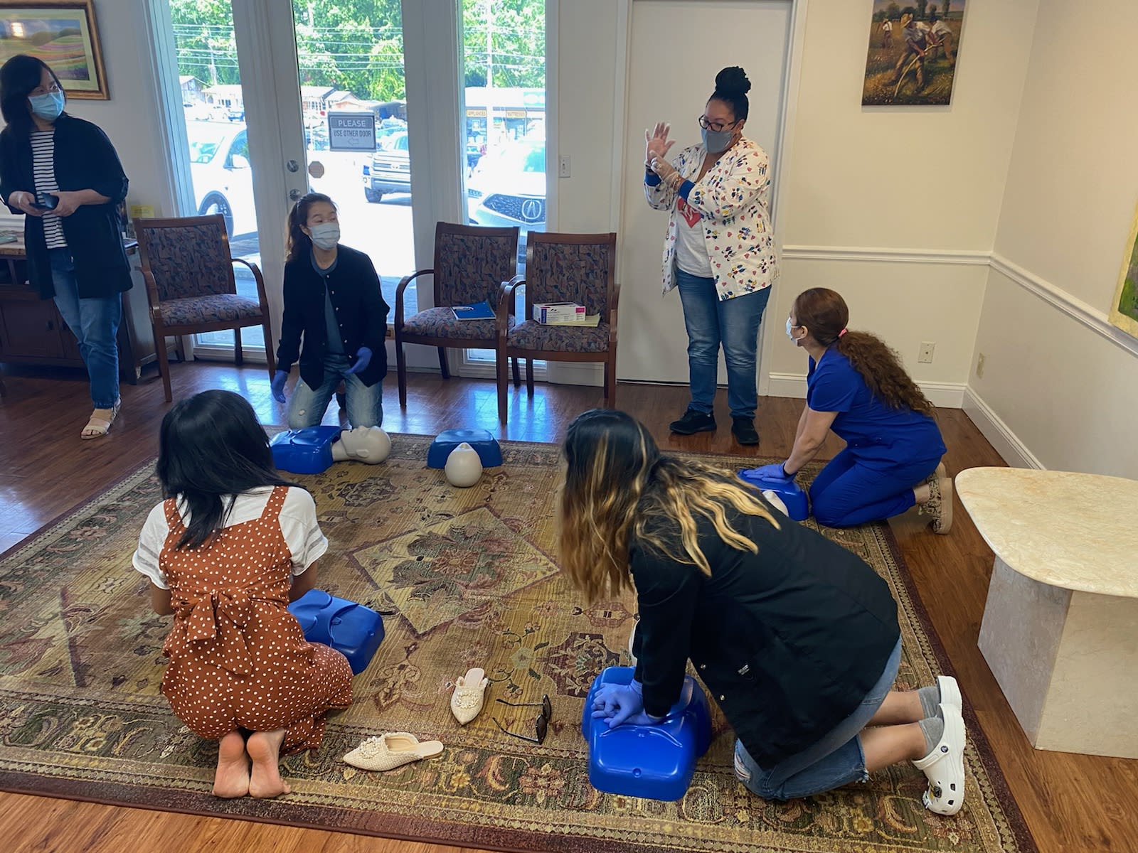 The Best First Aid Training in Stonecrest - April's CPR Training | Health Care Training Courses ...