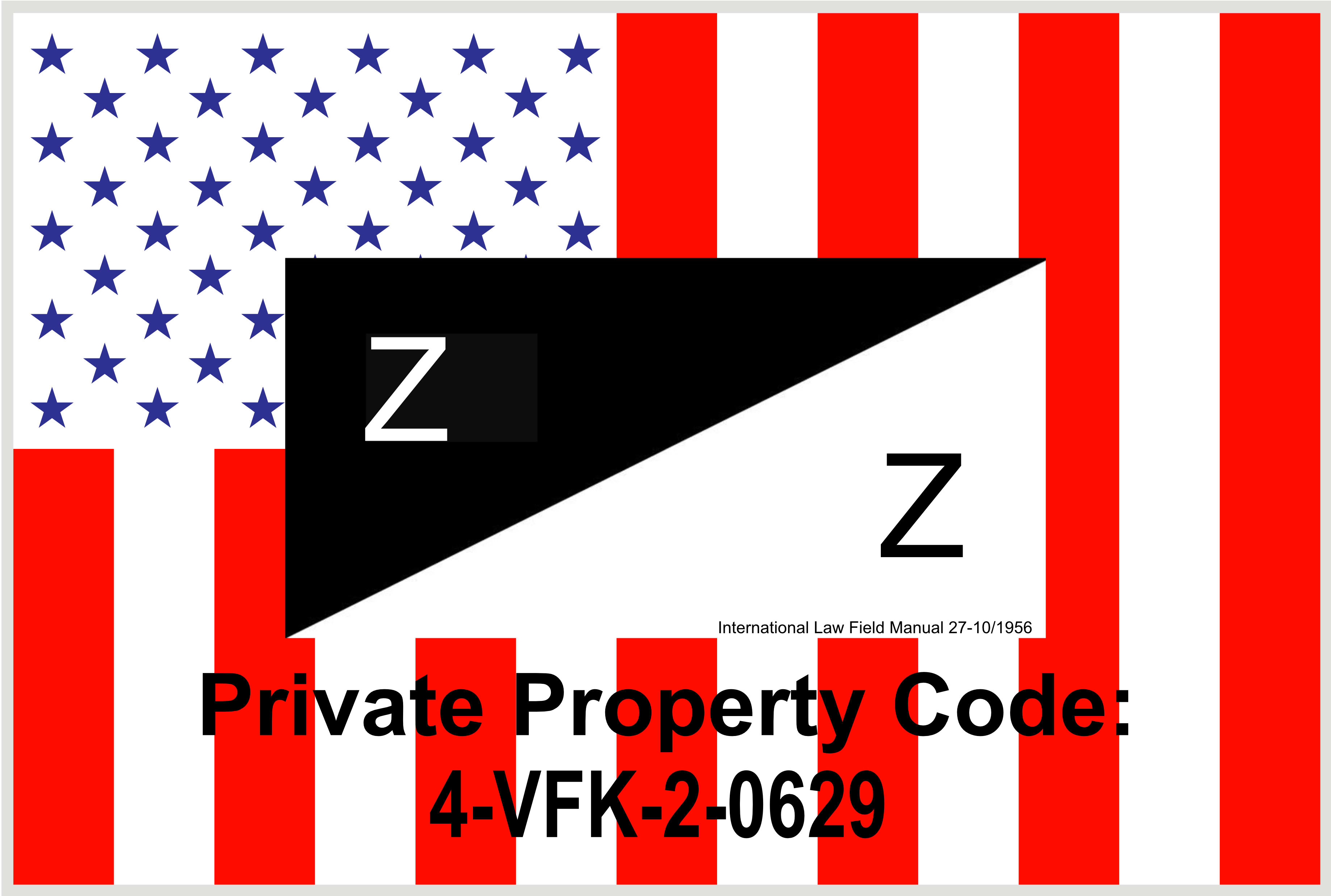 Private Property 1 Property Code - Max Taylor's ILB - ASN Plates and ...