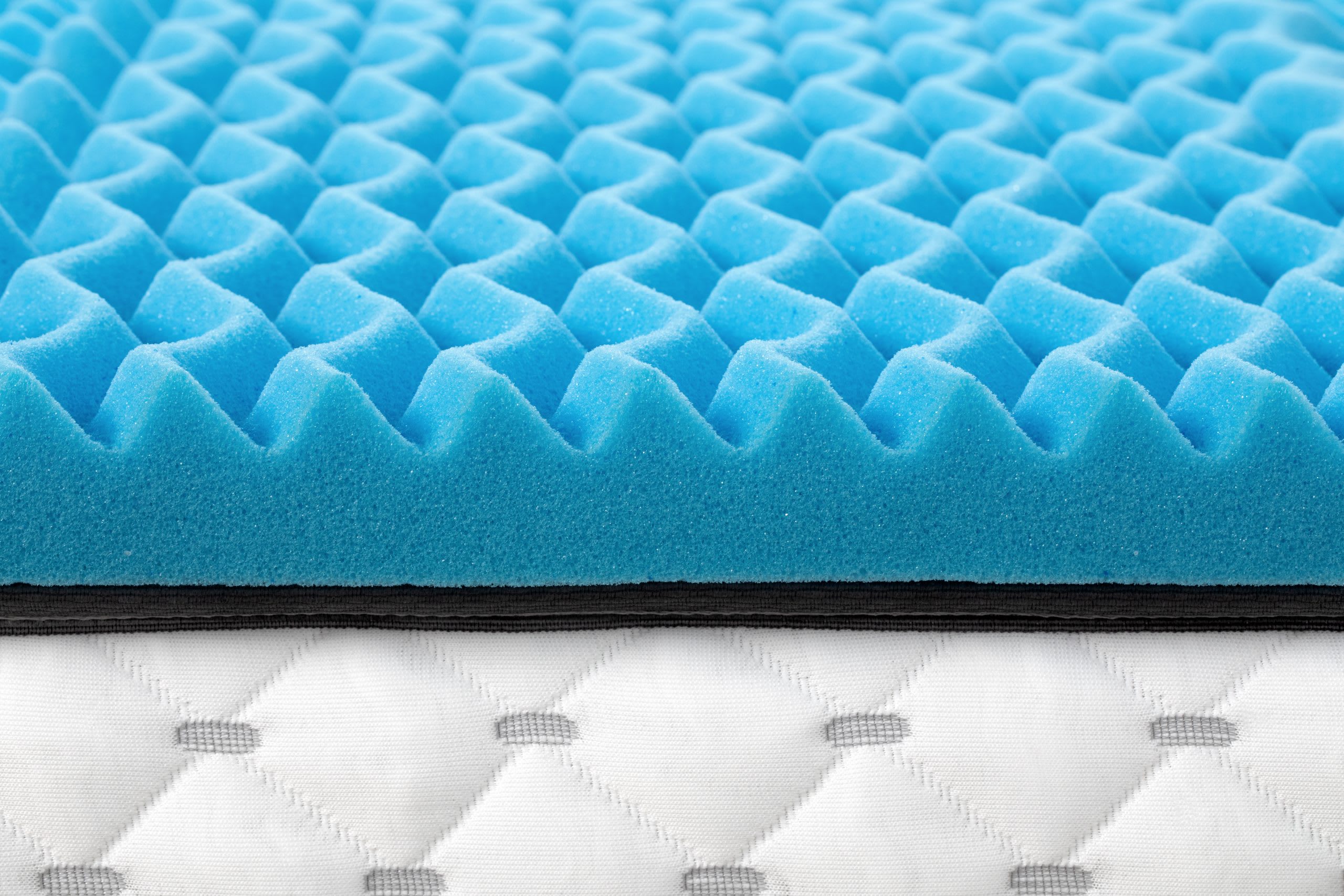 The Blue Diamond Topper - Toppers - Sleepm Biocrystal Sleep Solutions ...