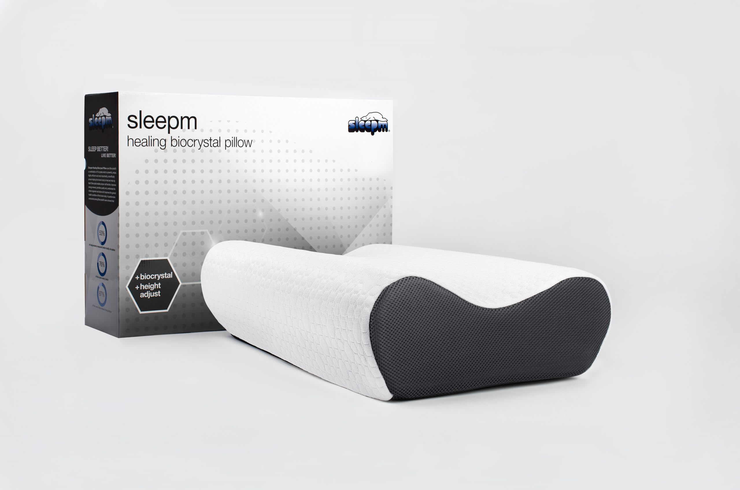 Camel Pillow - Pillows - Sleepm Biocrystal Sleep Solutions | Mattress ...