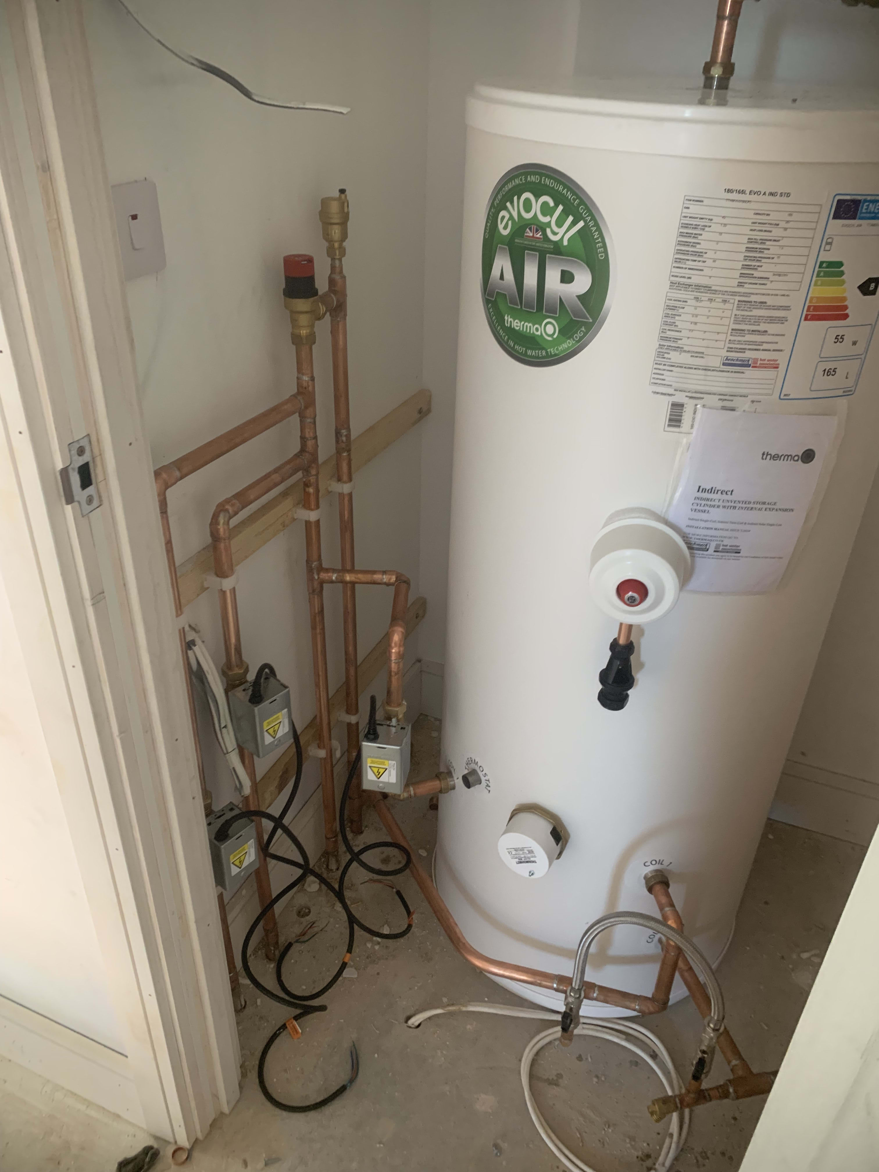 Adey Electroscale Install - Mike Lee, Plumber in Horsham