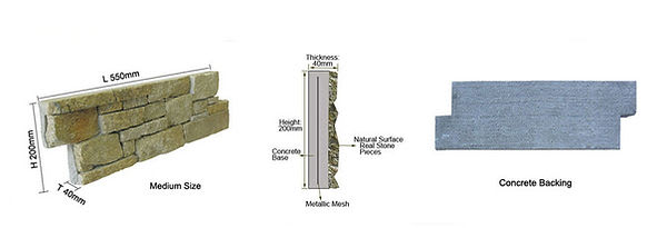 Panel Structure - Fitting Instructions & panel details - Stone Cladding ...