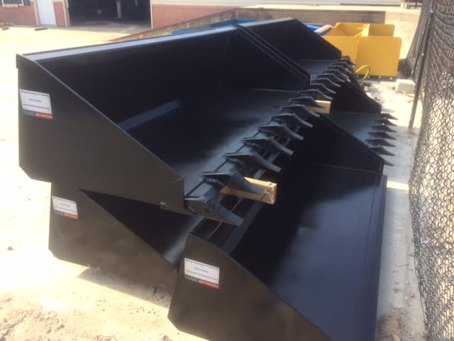 LOW PROFILE HD BUCKETS 66", 72", 78" & 84" - BUCKETS - Veteran ...