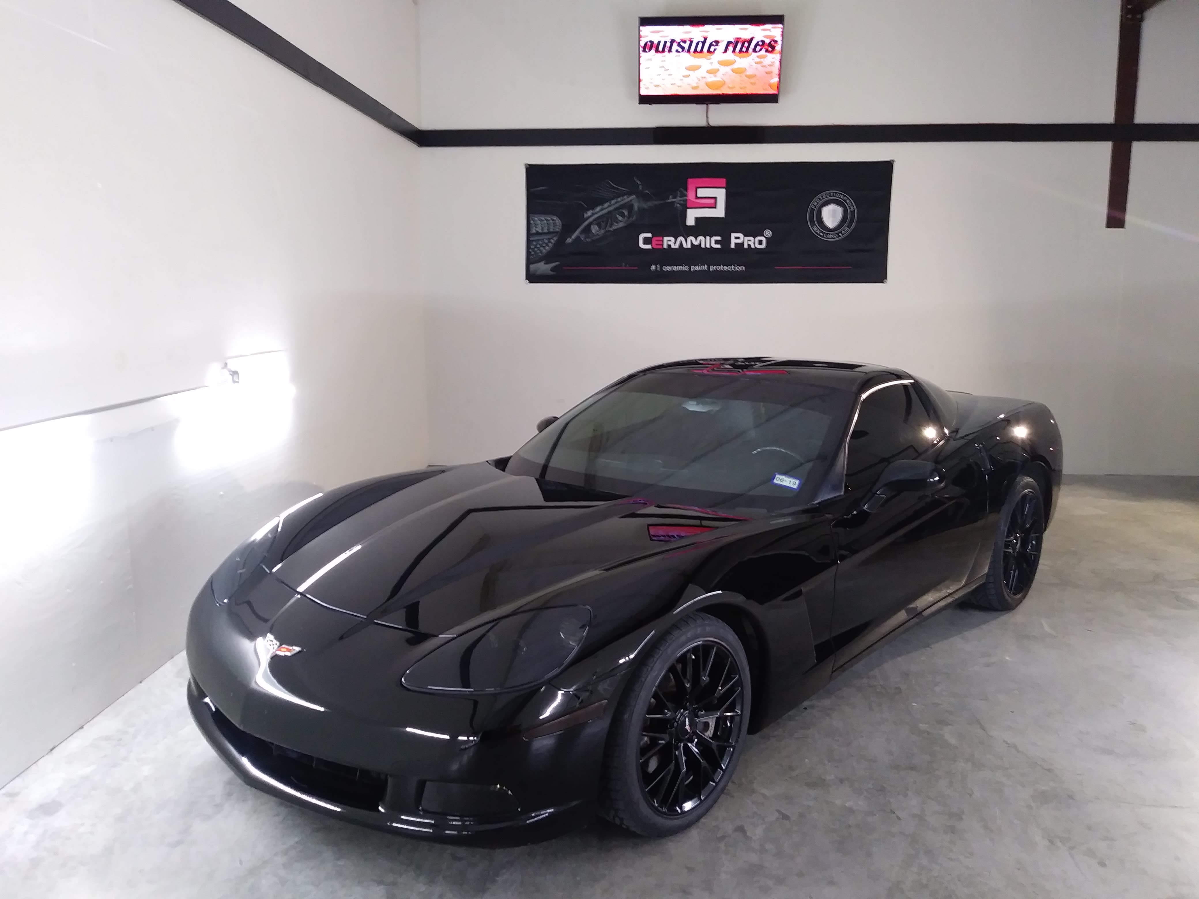 CERAMIC COATINGS - Our Specialties - Outside Rides - Auto Body Shop ...