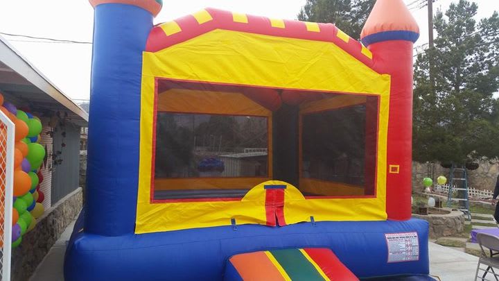 15x15 castle jumper - Jumping balloons - AJ's Jumping Balloons | Party ...