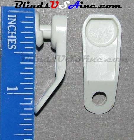 Traverse Rod Replacement Carrier Slides - Drapery Rods & Hardware ...