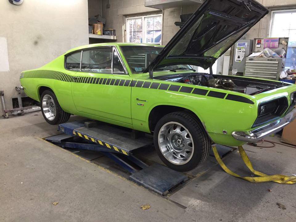 1968 Plymouth Barracuda super high end Resto Mod - New Inventory ...