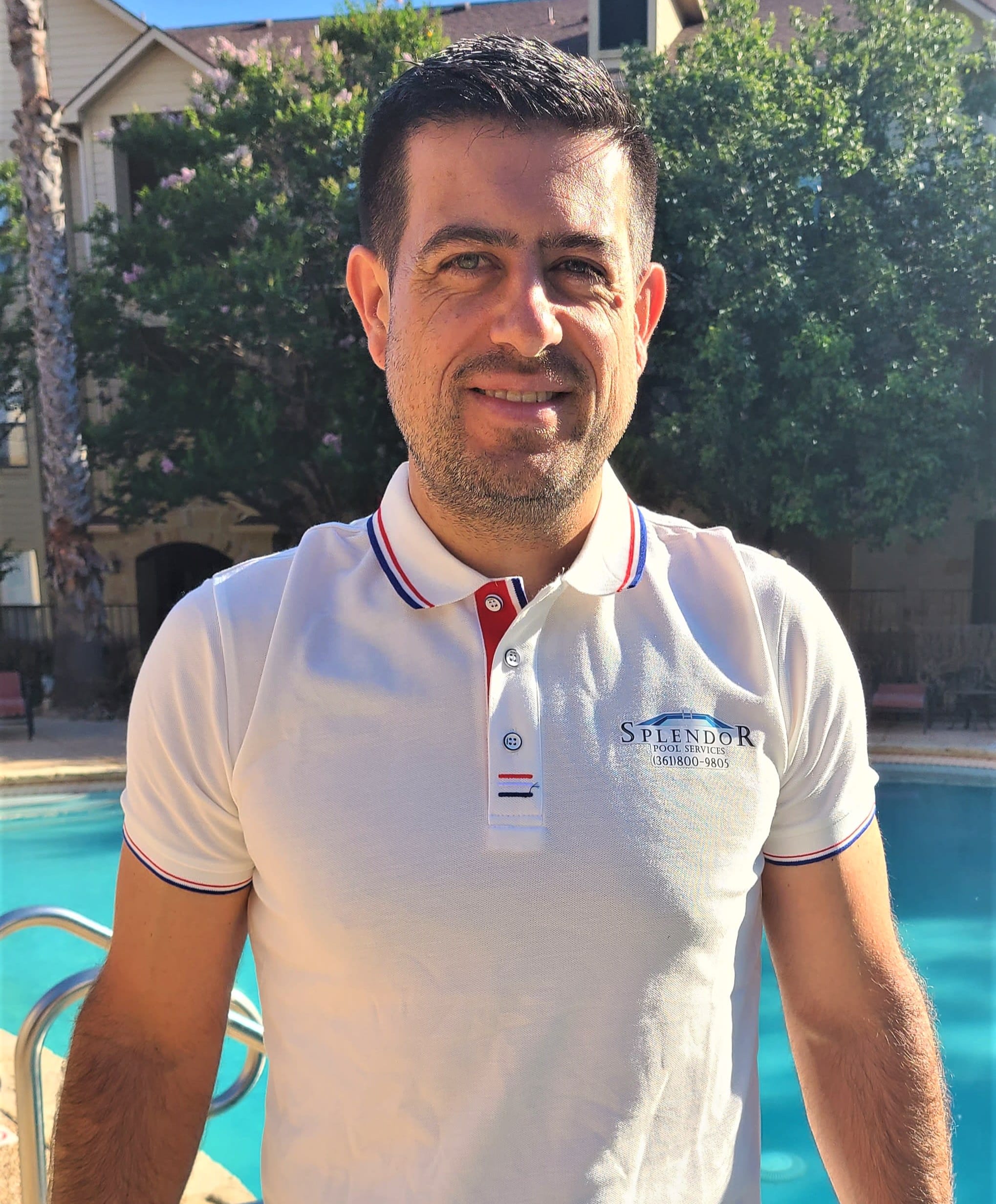 Leo - Our Talented Professionals - Splendor Pool Services LLC | Pool Cleaning Service in Corpus ...