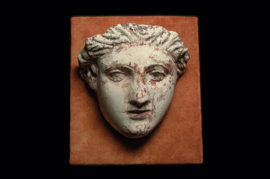 Plaster Mummy Mask - Antiquities - Palmyra Heritage Gallery | Authentic ...