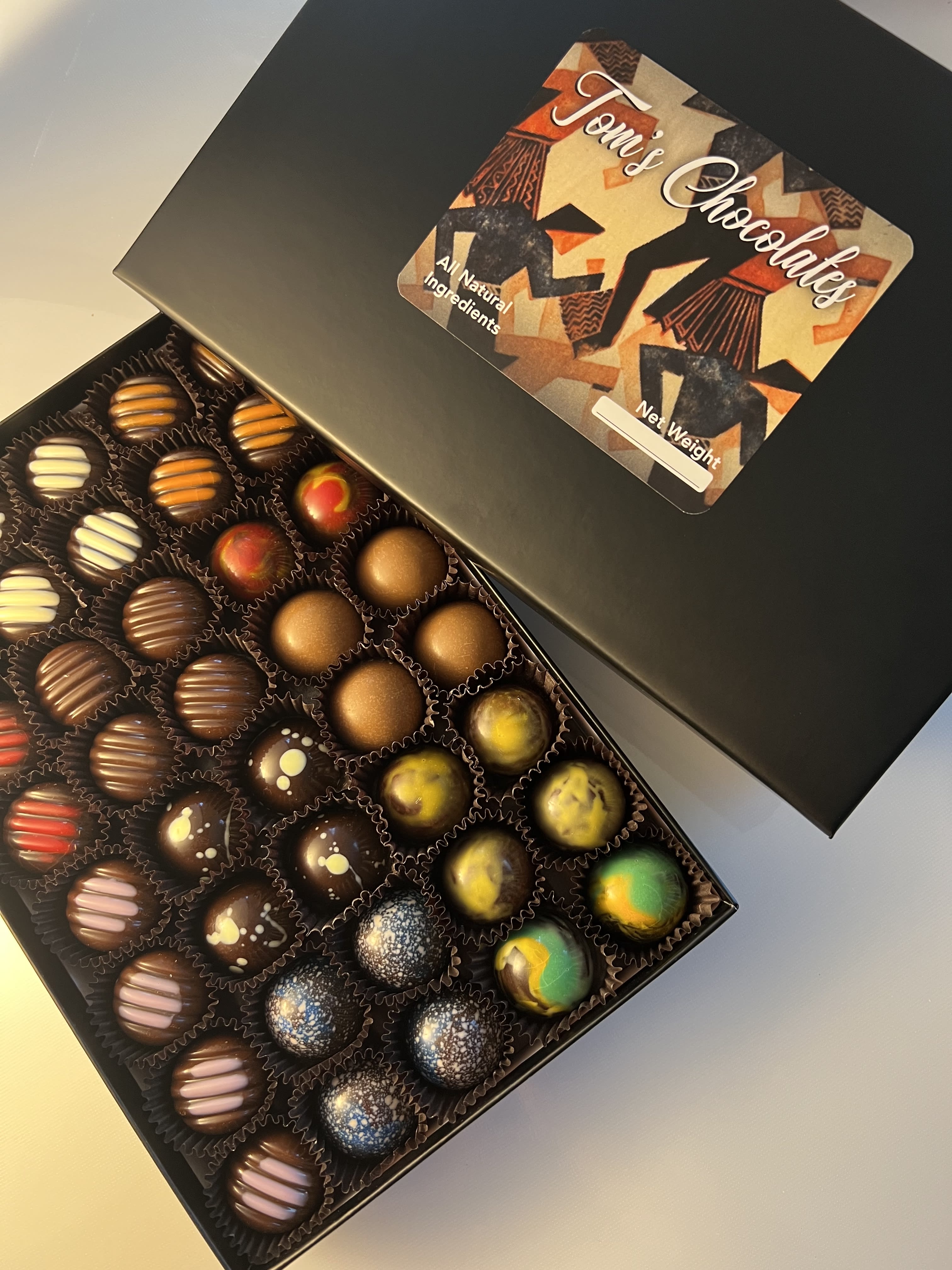 Tom's Chocolates | Artisan Luxury Chocolatier in Seattle, WA