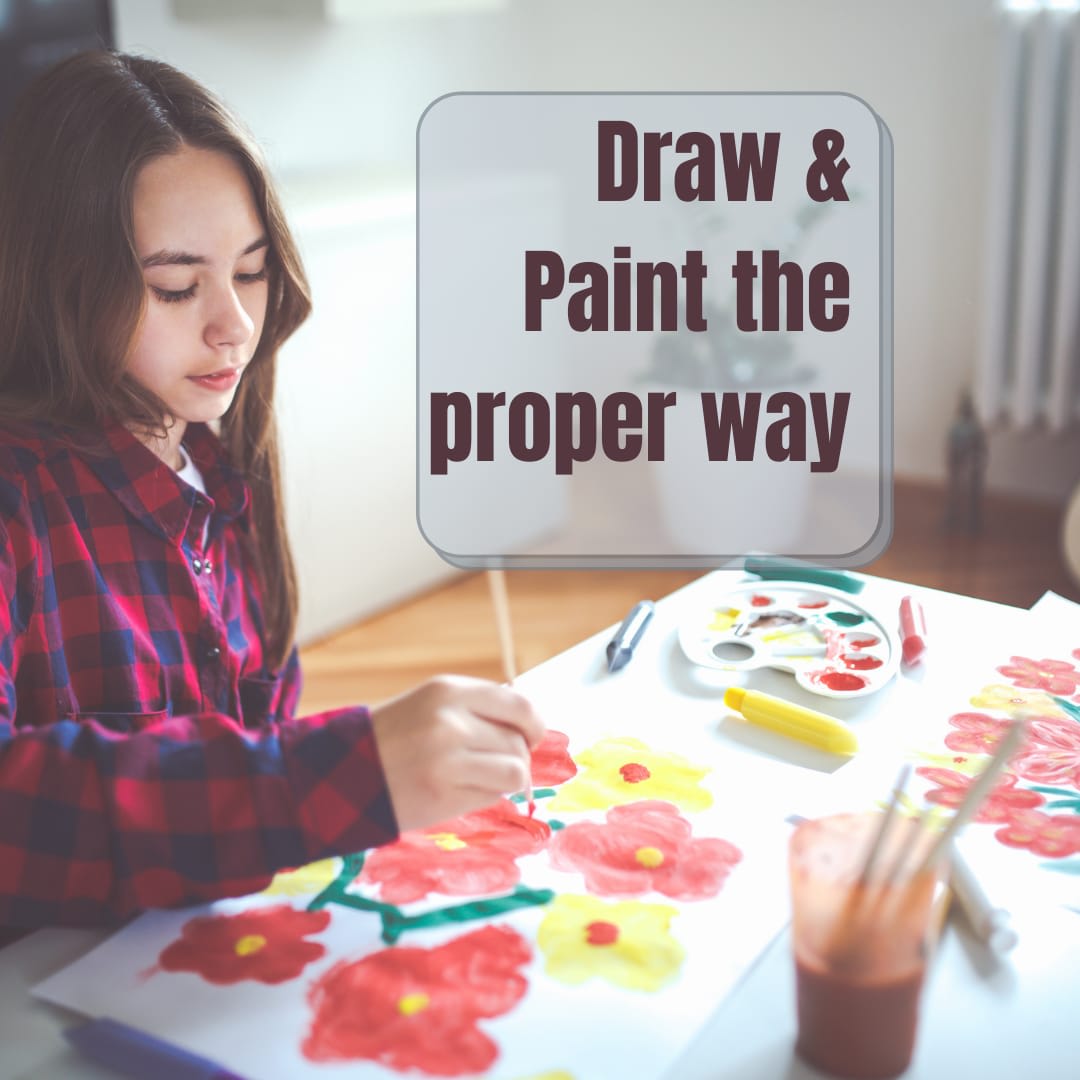 The Arts College Children's Technical Drawing & Painting - Art Tutoring ...