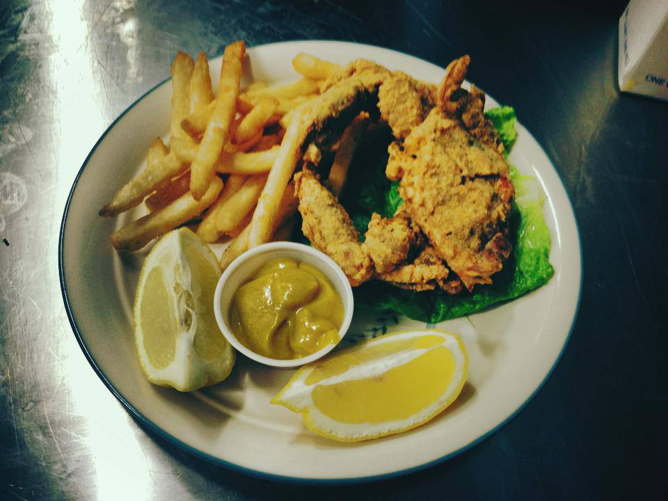 Soft Shell Crab Platter - Specialty Seafood Platters To Take Out ...