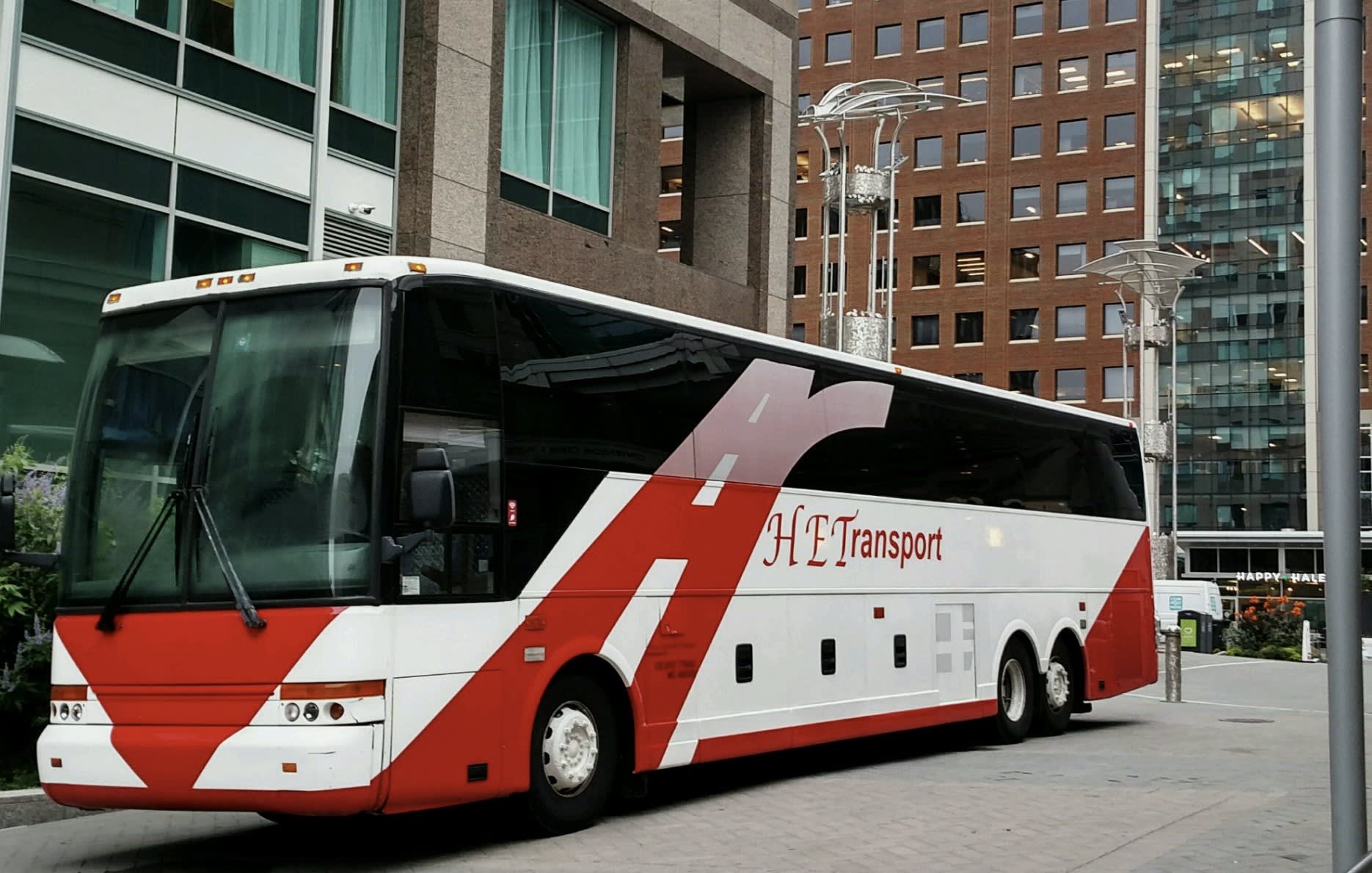 Harris Executive Transport - Bus Charter Transportation | Knightdale