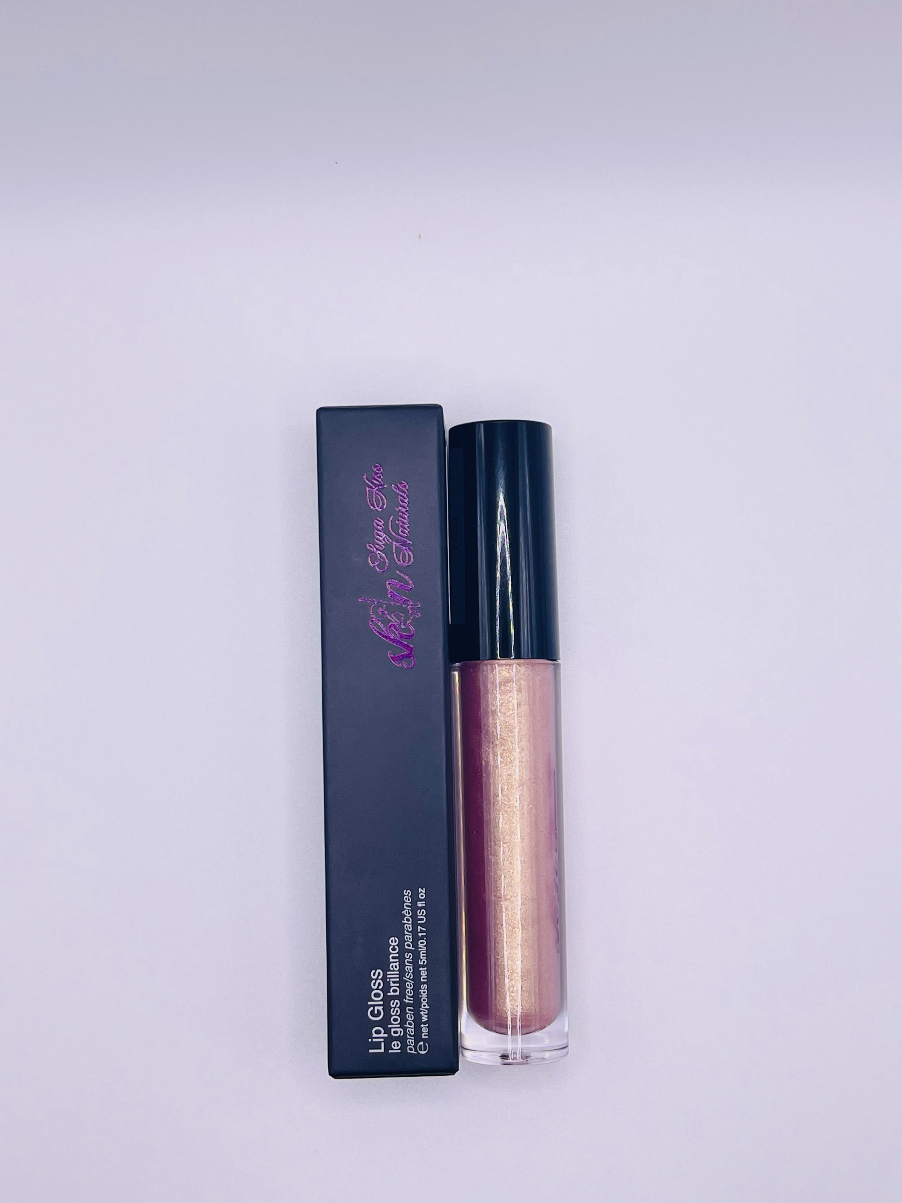 Fleshy Kiss - Lip Gloss - Suga Kiss Naturals, LLC | Cosmetics in Maricopa