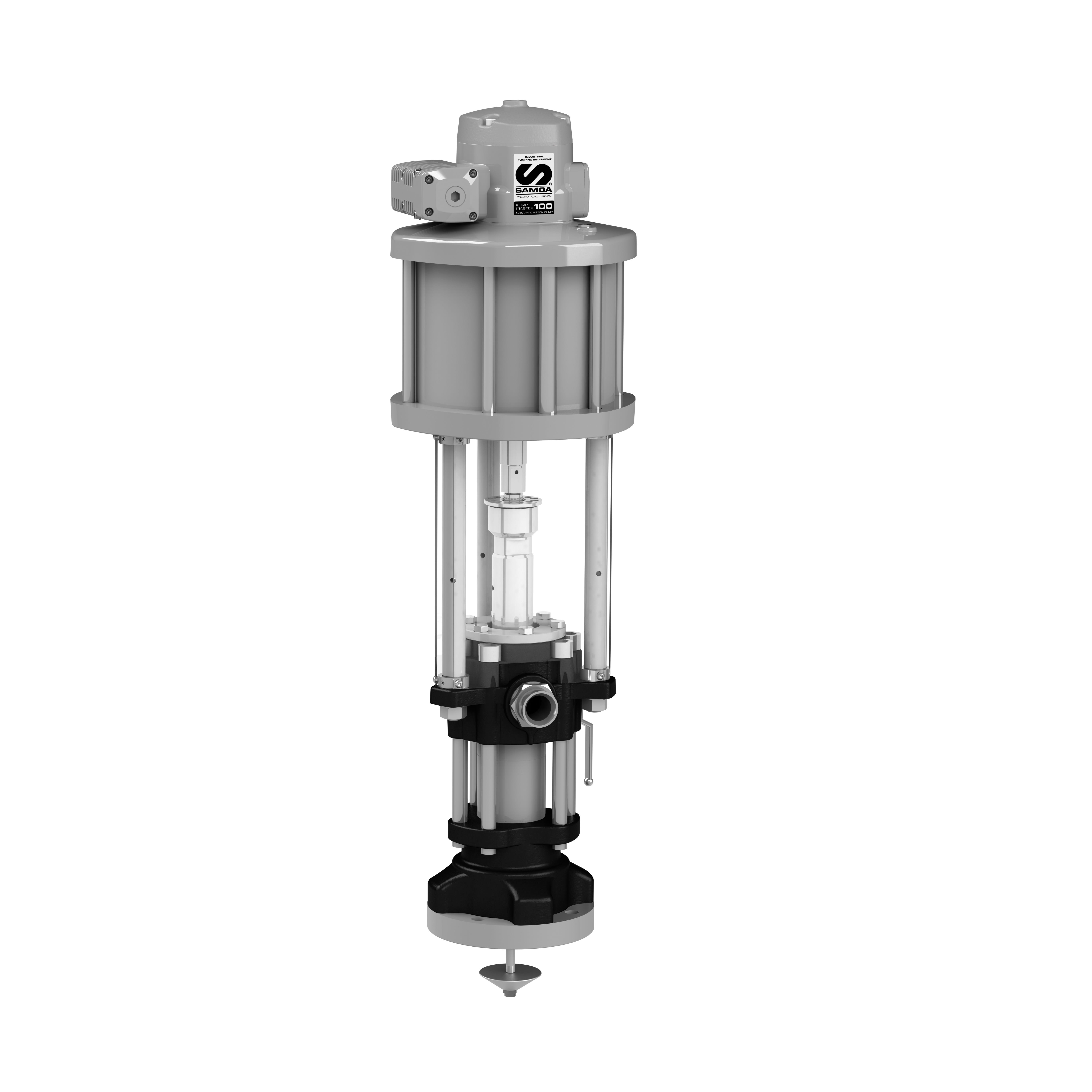 PM100 Dominator 16:1 - Pneumatic Chop-Check Extrusion Piston Pumps ...