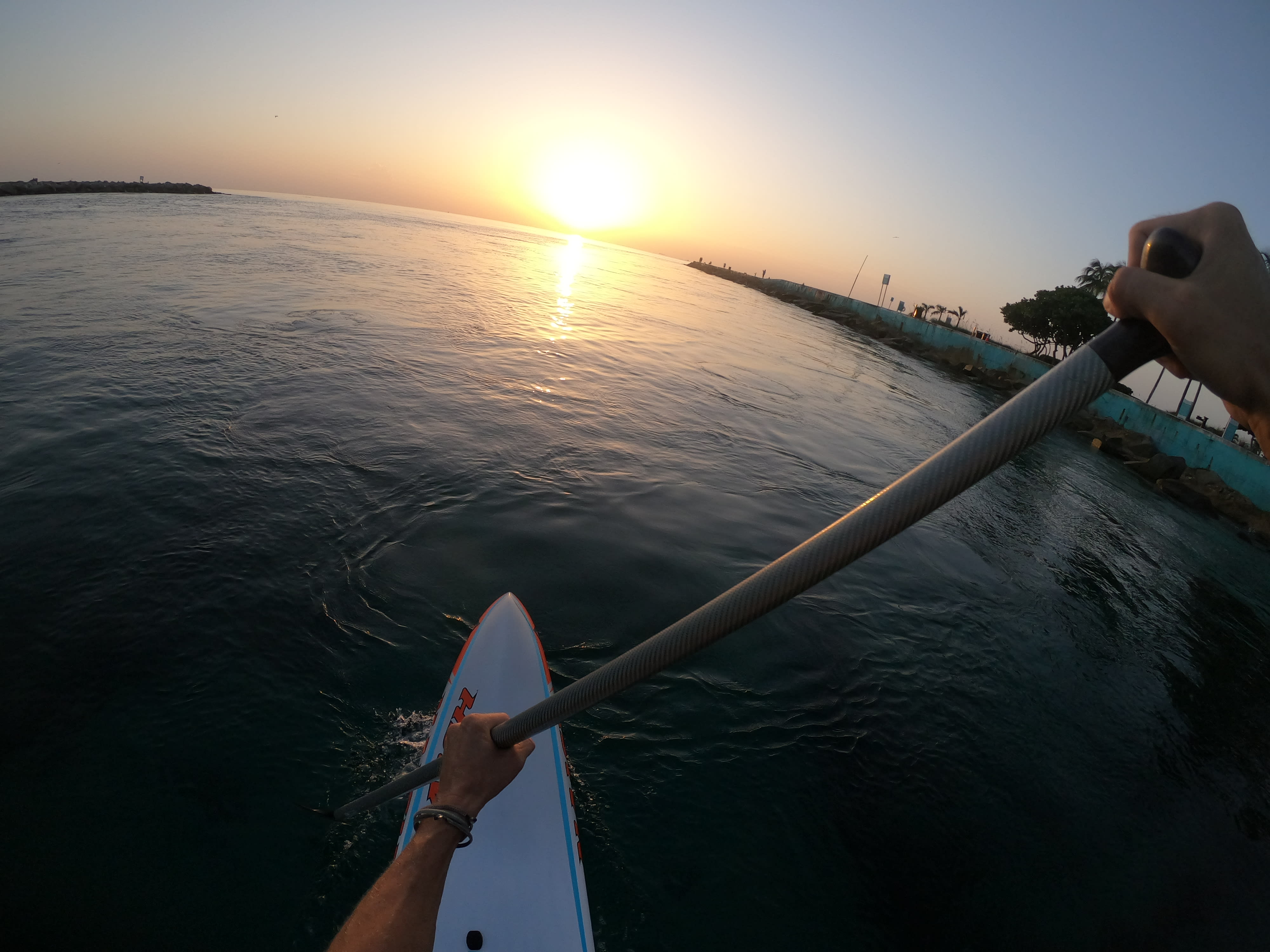 Birds Eye View Sup - Stand Up Paddling in Miami