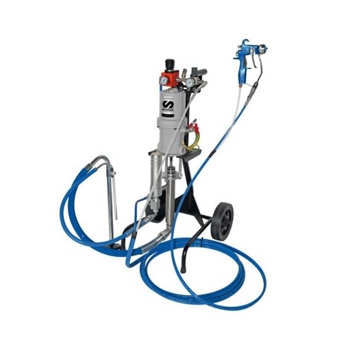 LA300 Vega 5:1 Low Pressure Sprayers, Cart Mounted, With Suction Hose