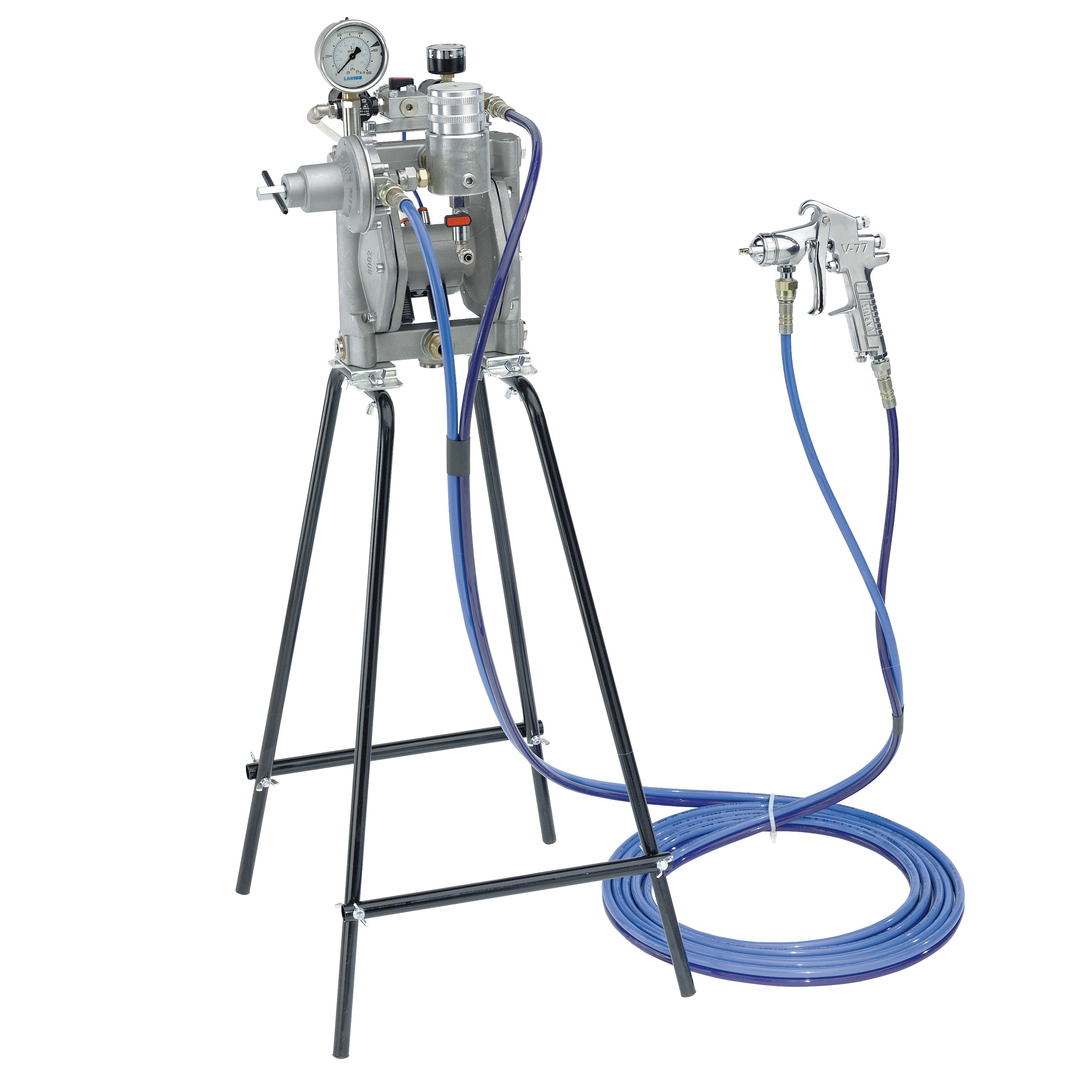 L2 Pneumatic Low Pressure Sprayers, Stand Mounted, With Suction Hose