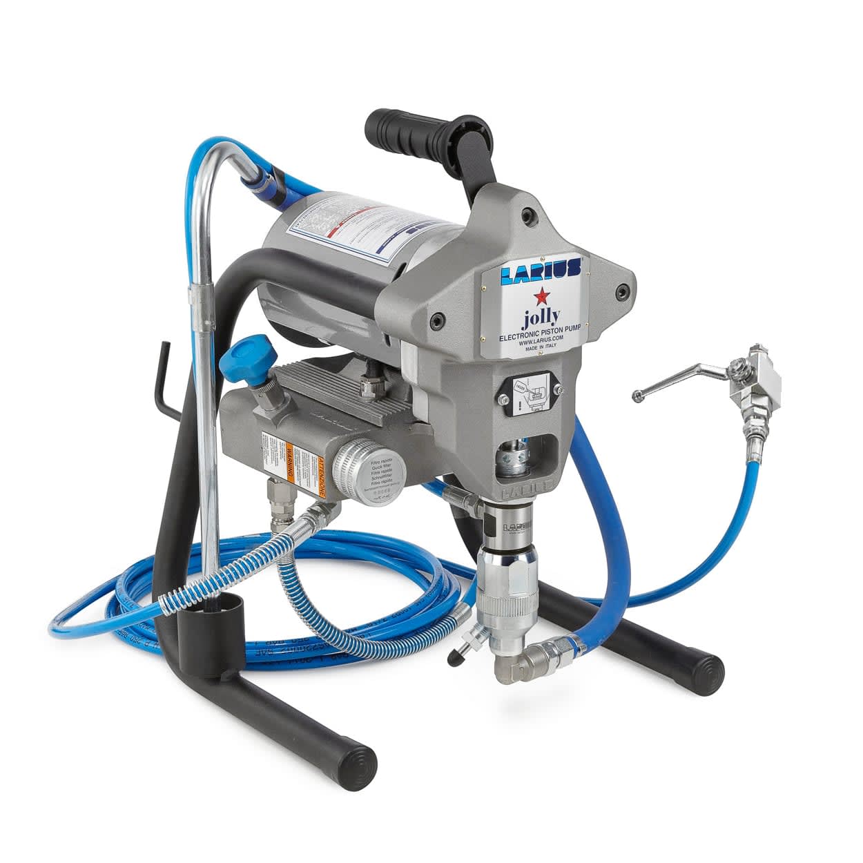 Jolly Electric Piston Injection Pumps - Resin & Chemical Injection ...