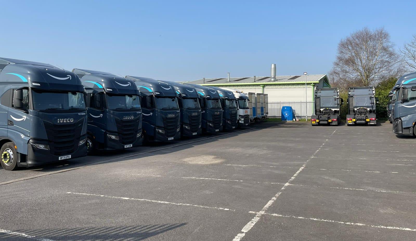 MRK Transportation LTD - Haulage Services | Leigh