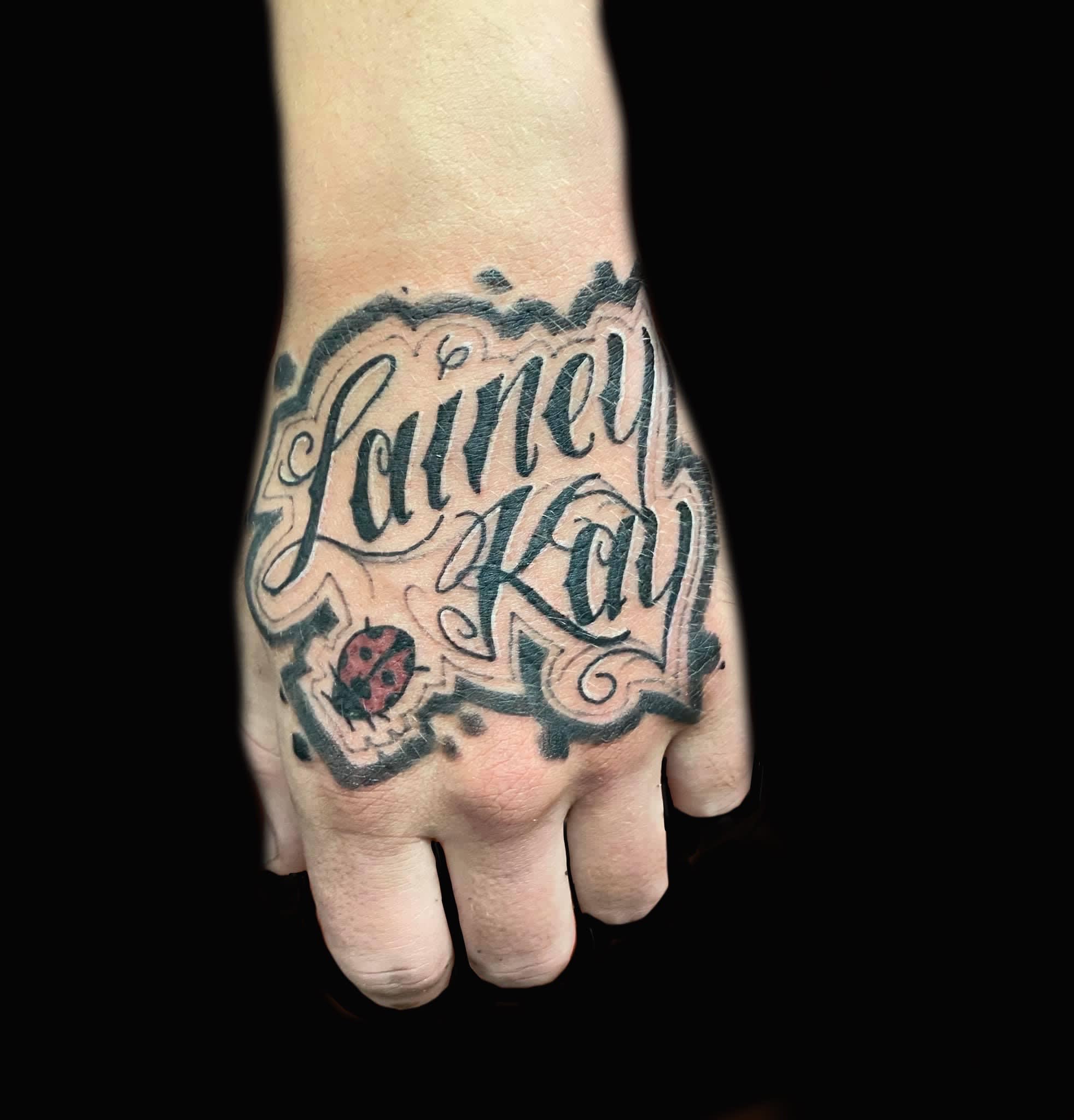 Rockstar Hand Tattoos