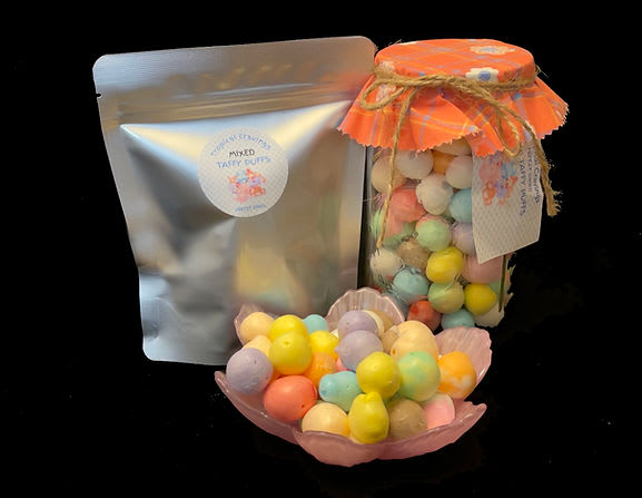 Freeze Dried Mixed Taffy puff - Freeze Dried Candies - Tropical ...