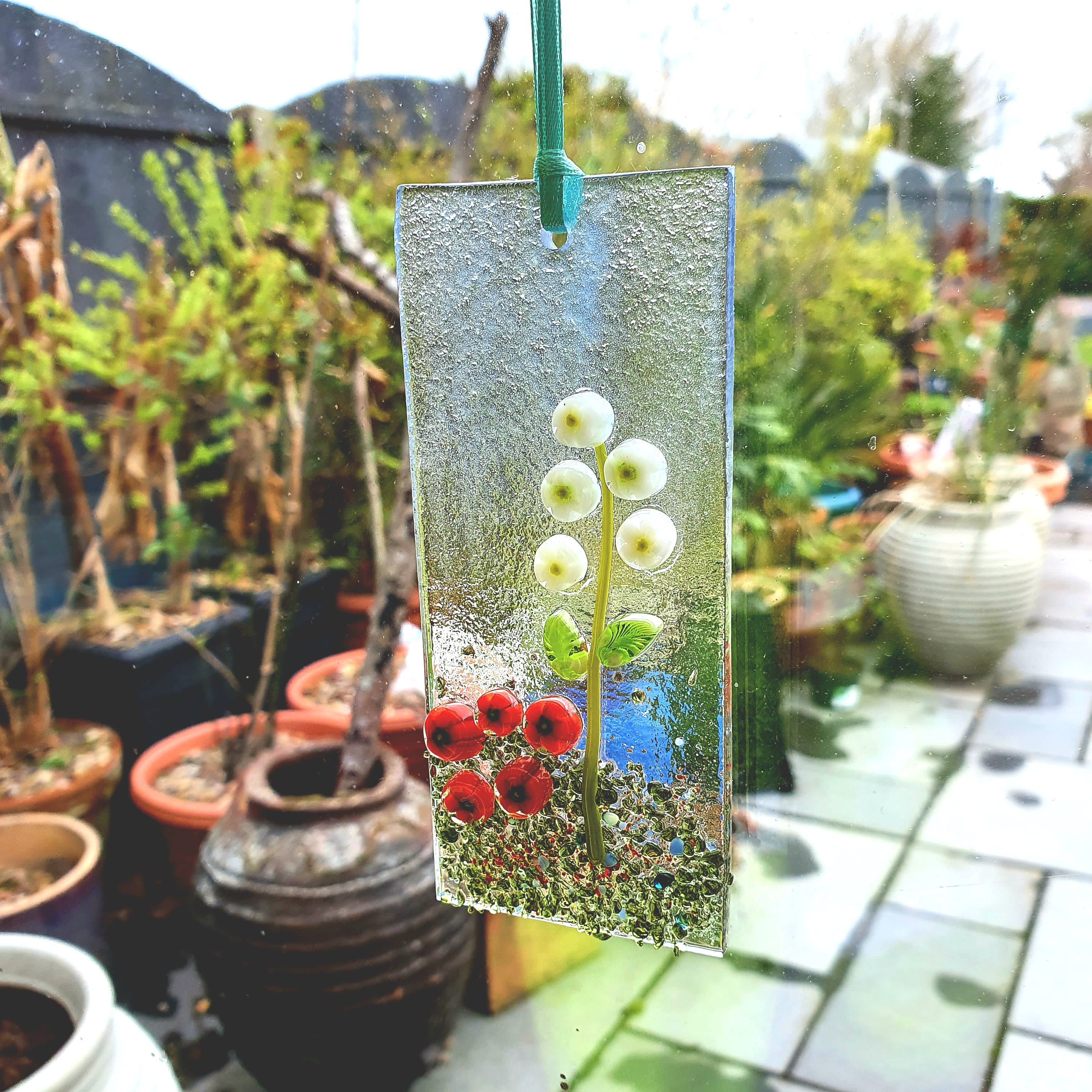 Spring Floral Suncatcher - Sun Catchers - Gothic Gifts Treasures ...