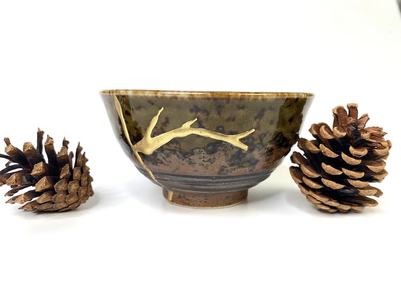 Kinboru - Kintsukuroi Japanese Pottery - Bowls & Plates - Kinboru ...